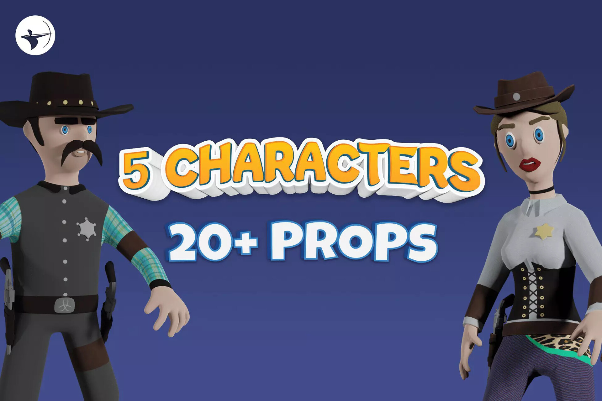 ArtStation - Texas Characters Pack