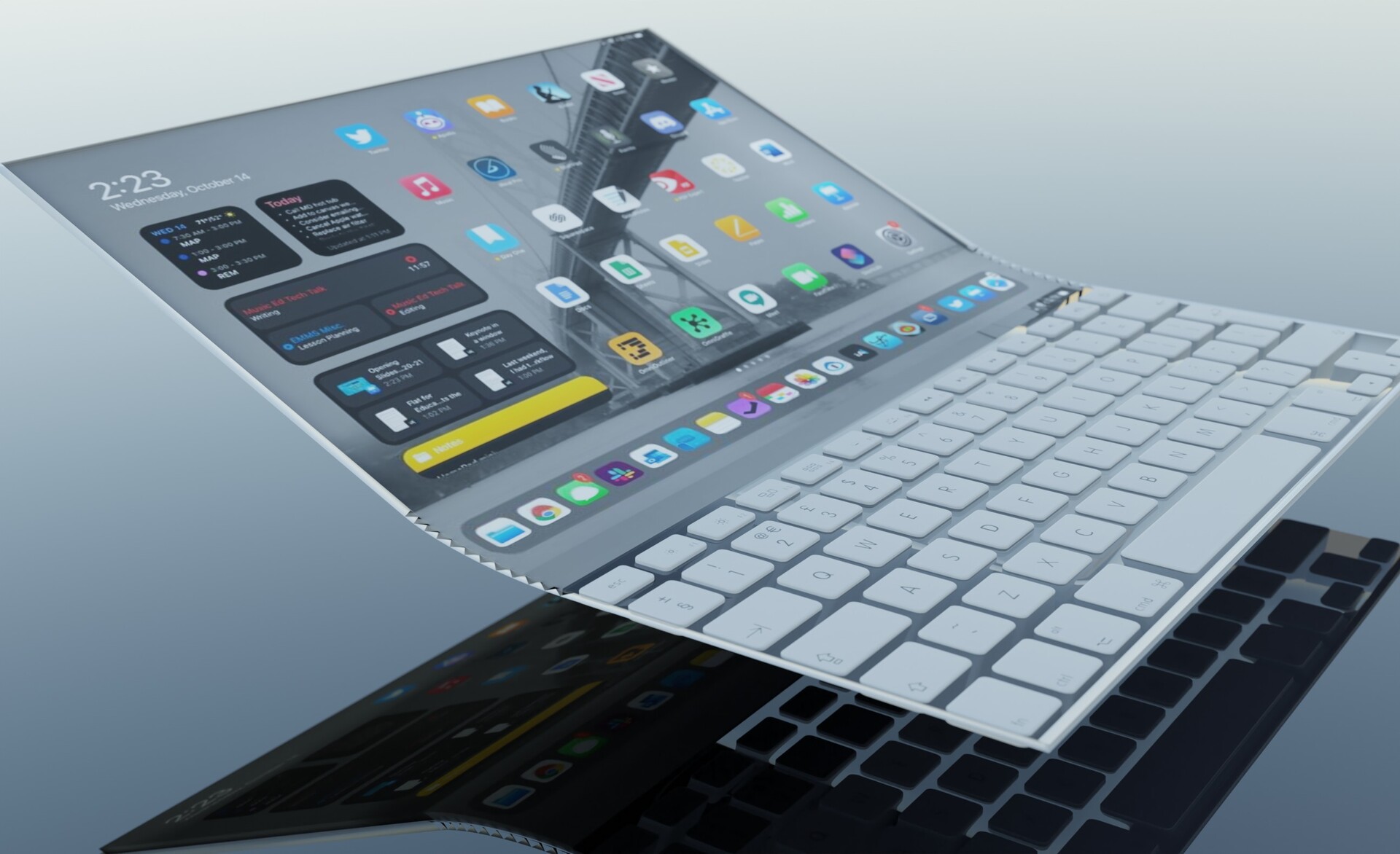 ArtStation - NEW LAPTOP MODEL