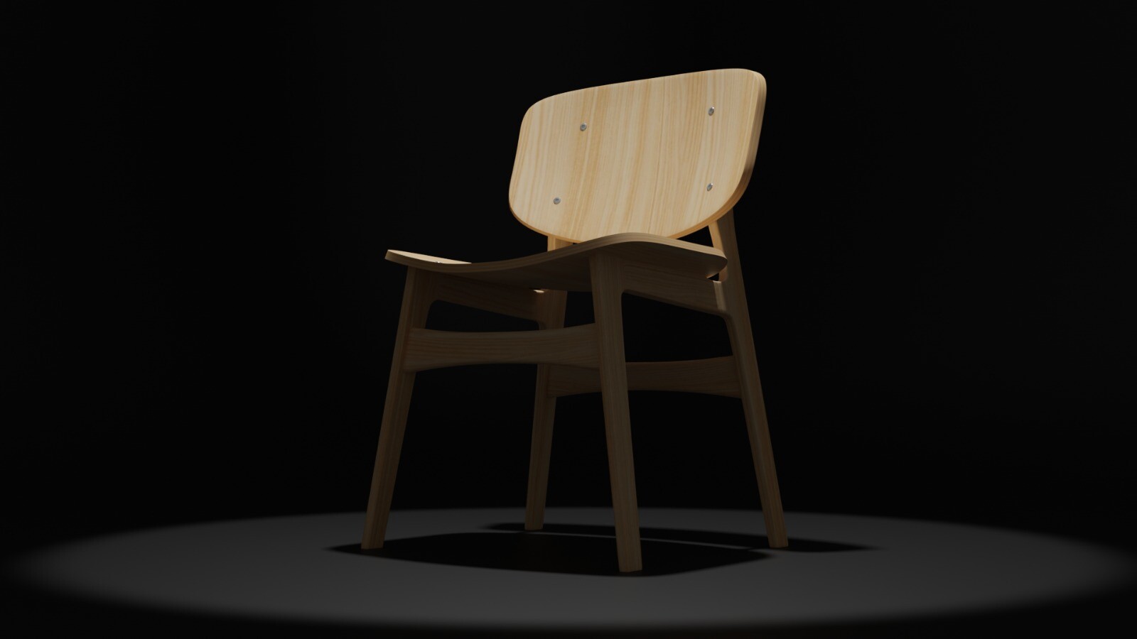 ArtStation - Chair (Blender guru)