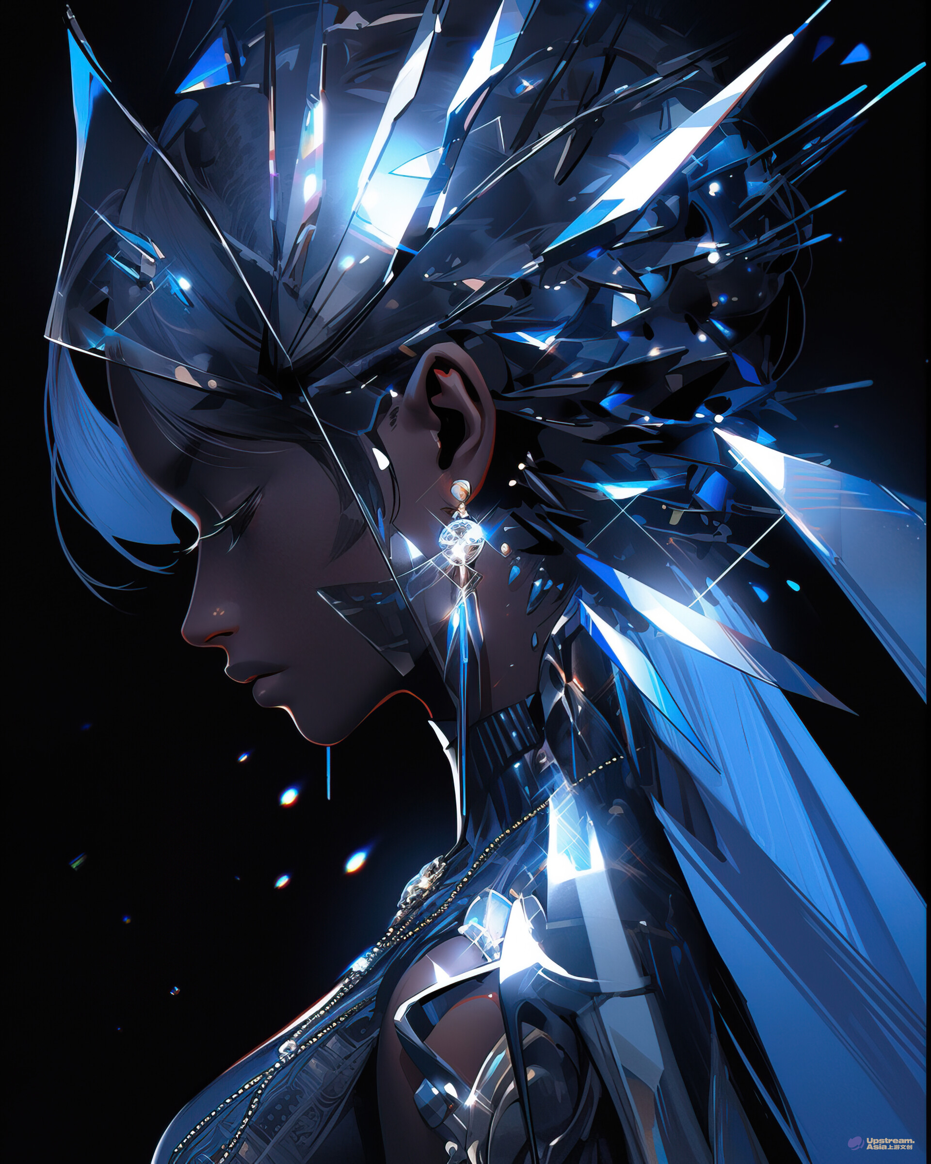 ArtStation - Ex Machina / Blue 005