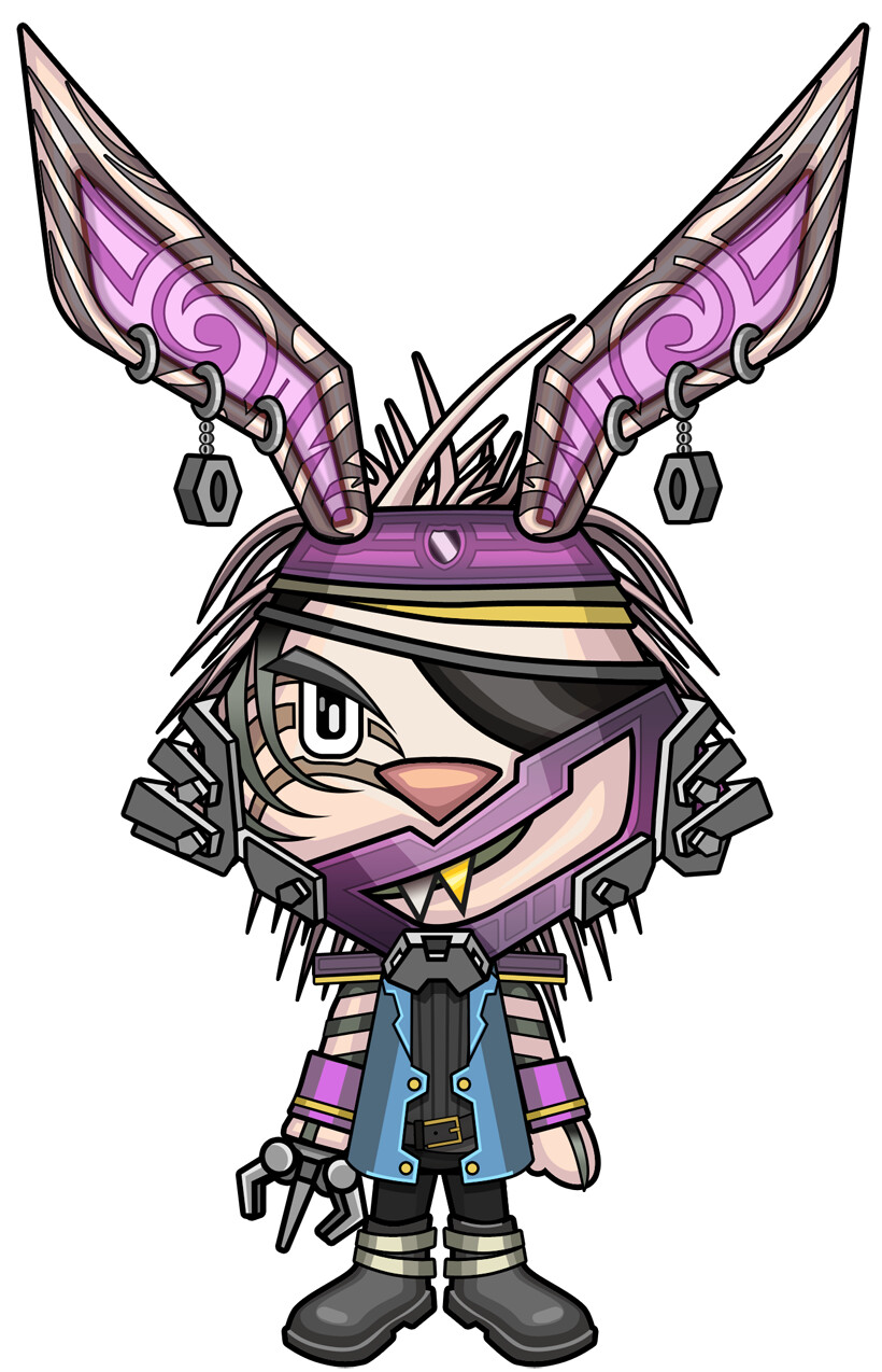 ArtStation - 2D Art Work Samples