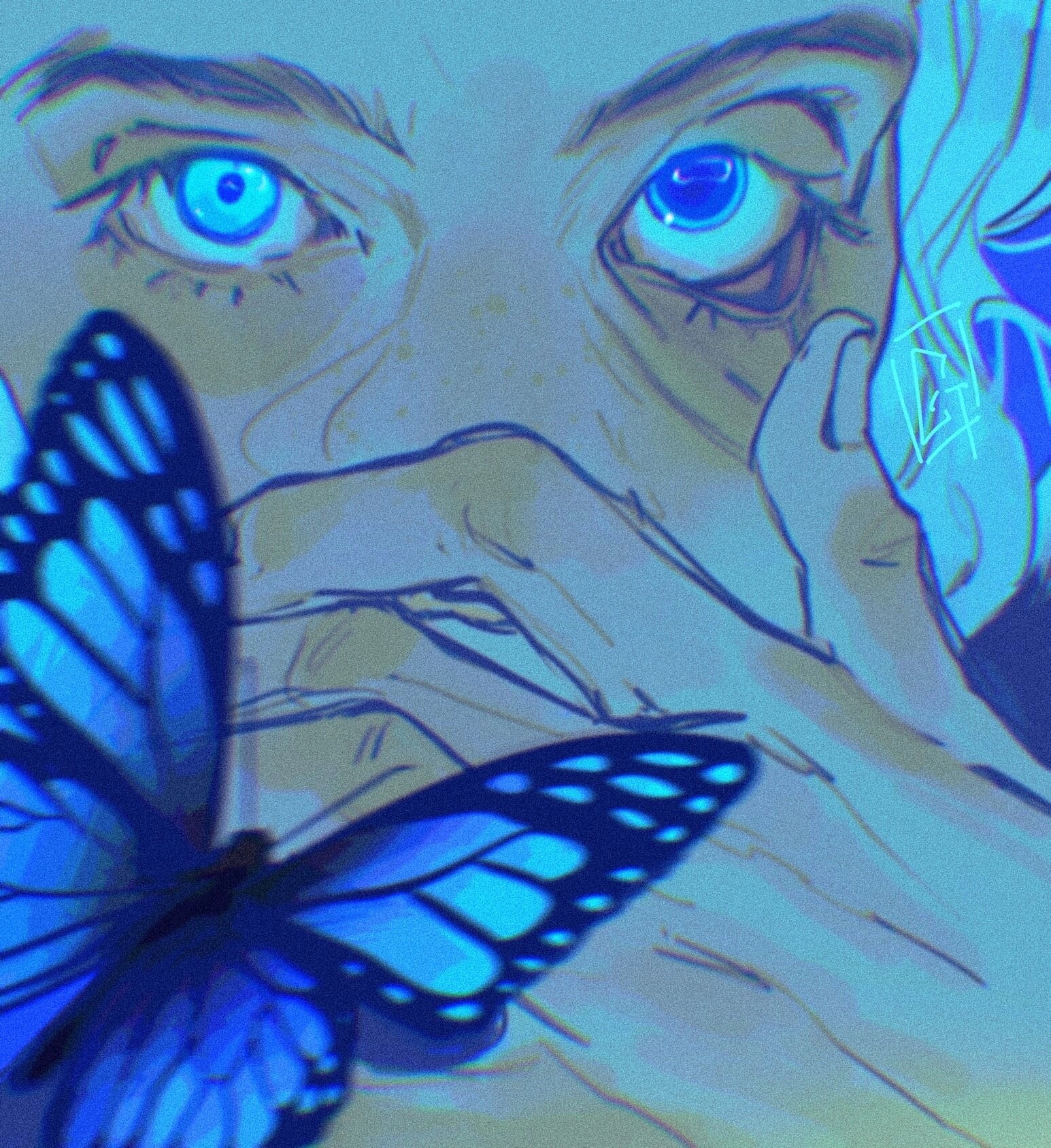 ArtStation - Butterfly Effect