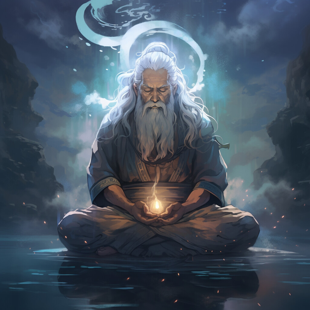 ArtStation - elder avatar wind