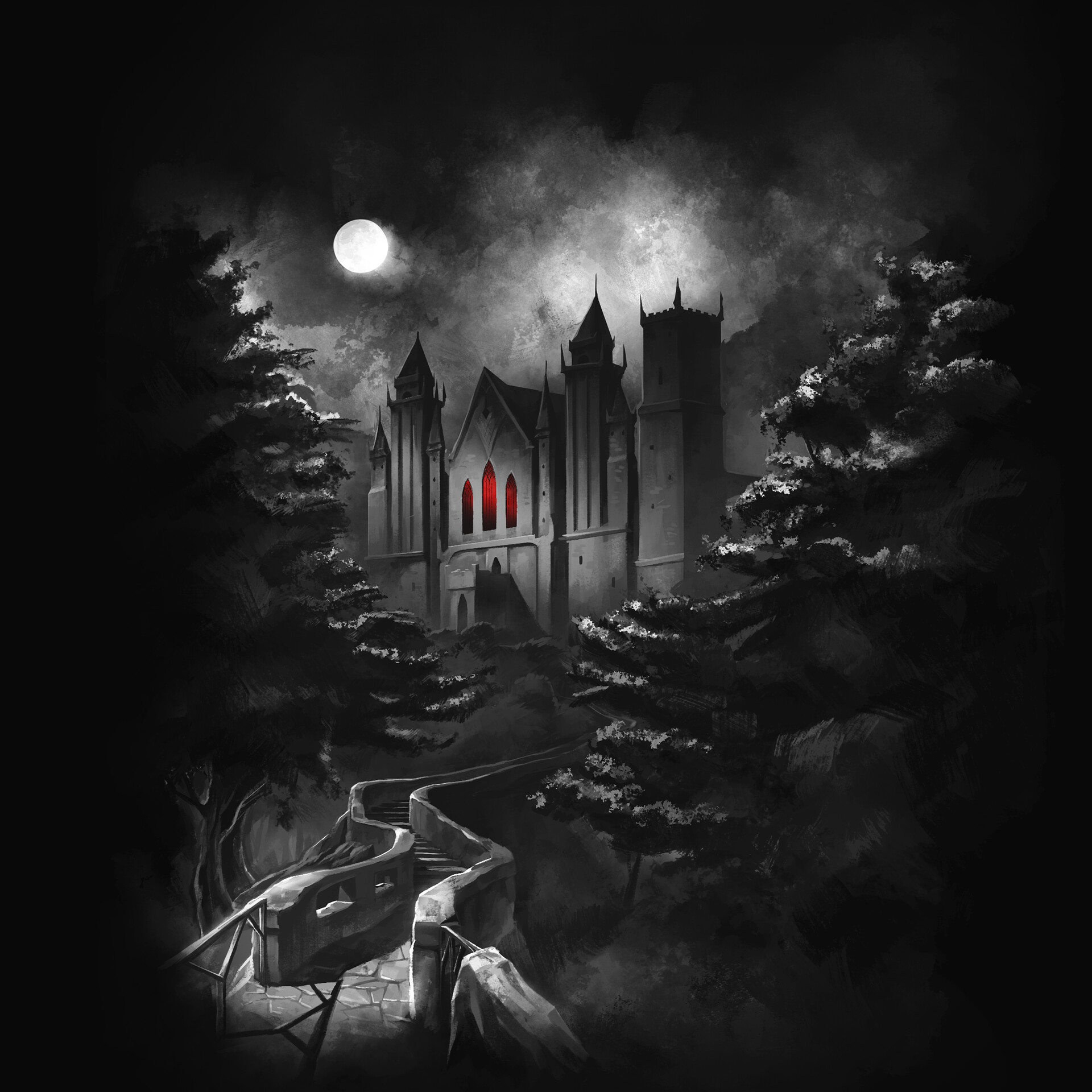 ArtStation - Unknown Beast Illustrations