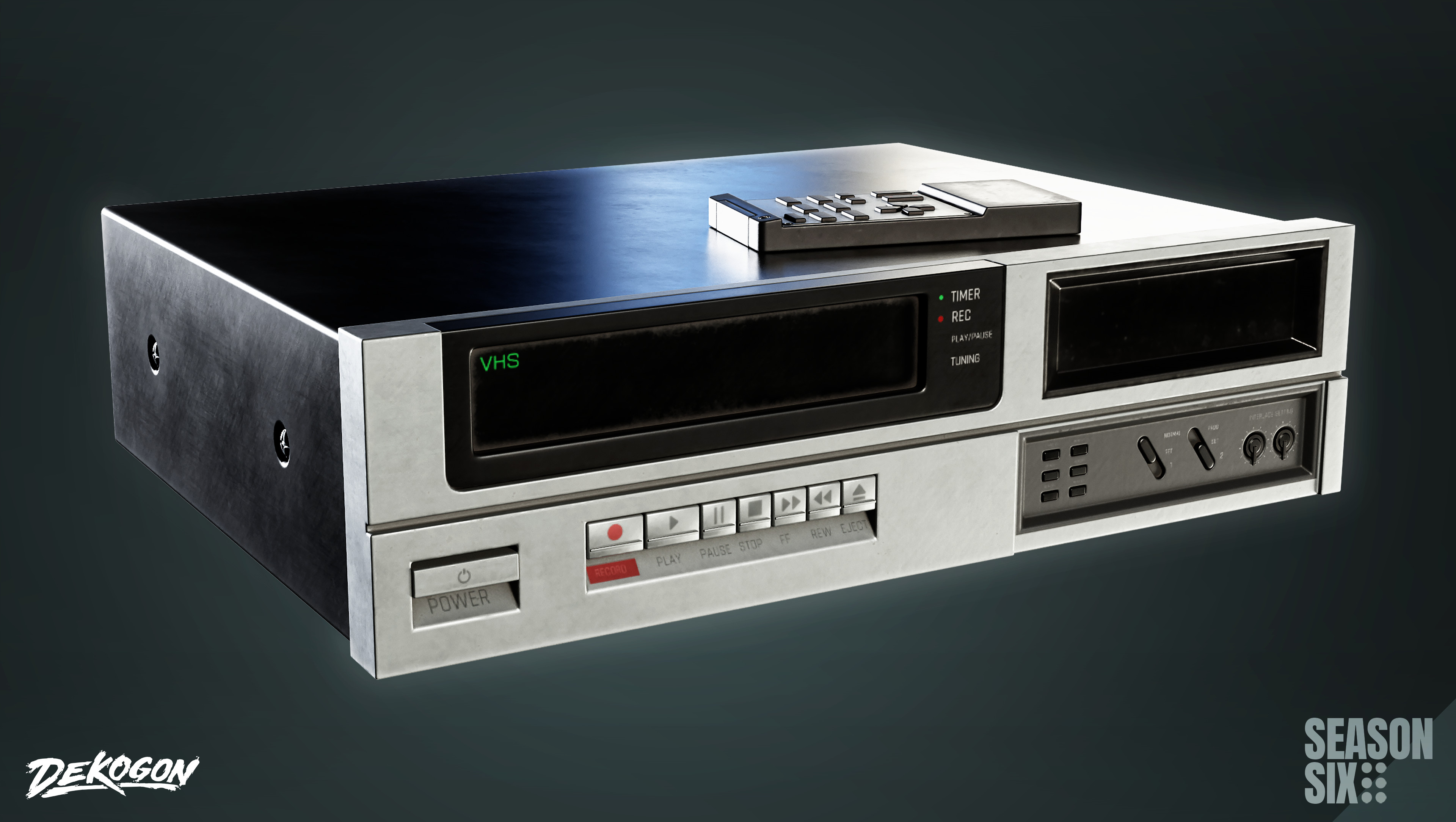 Dekogon Studios - Retro Electronics (Season 6)