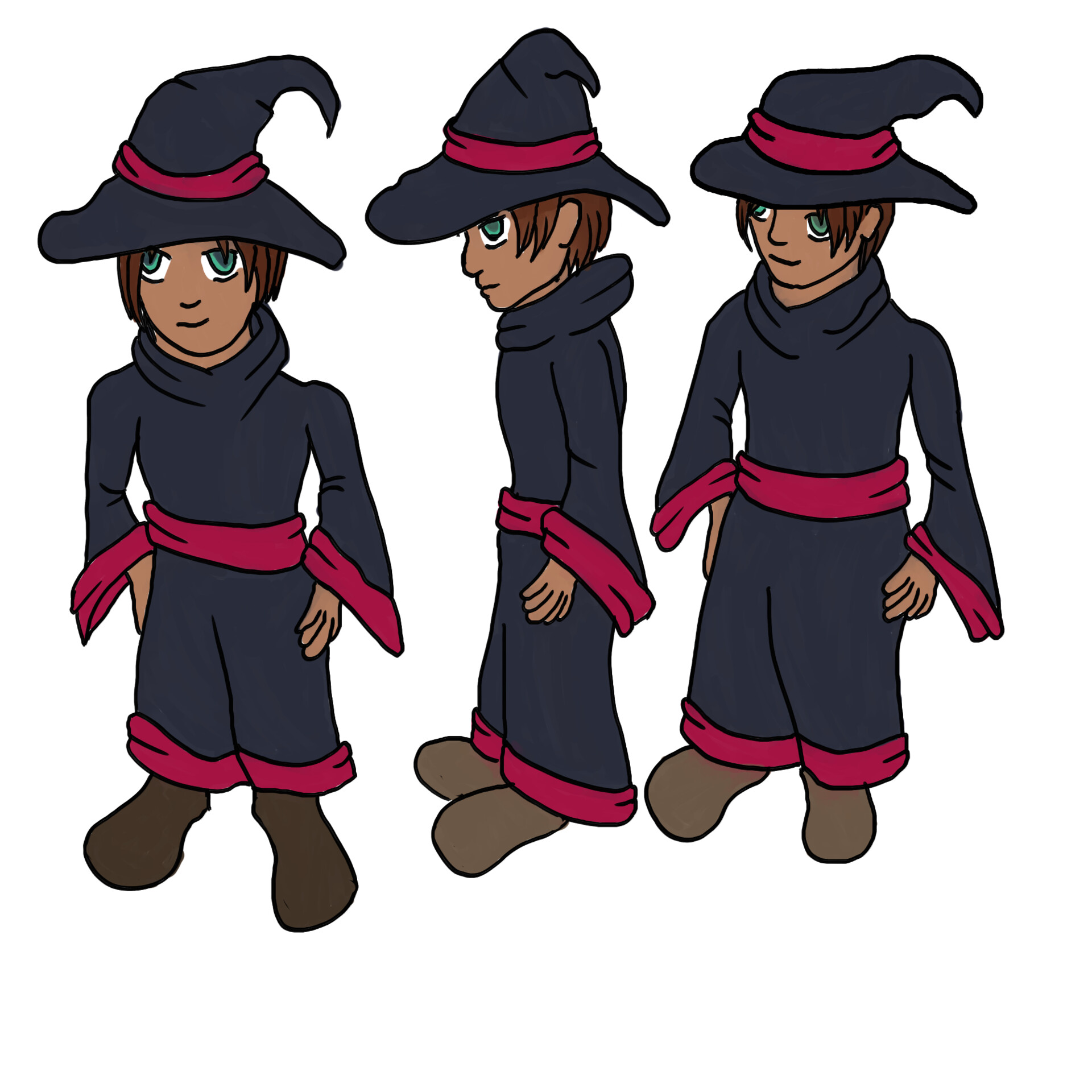 ArtStation - Character Design Mage