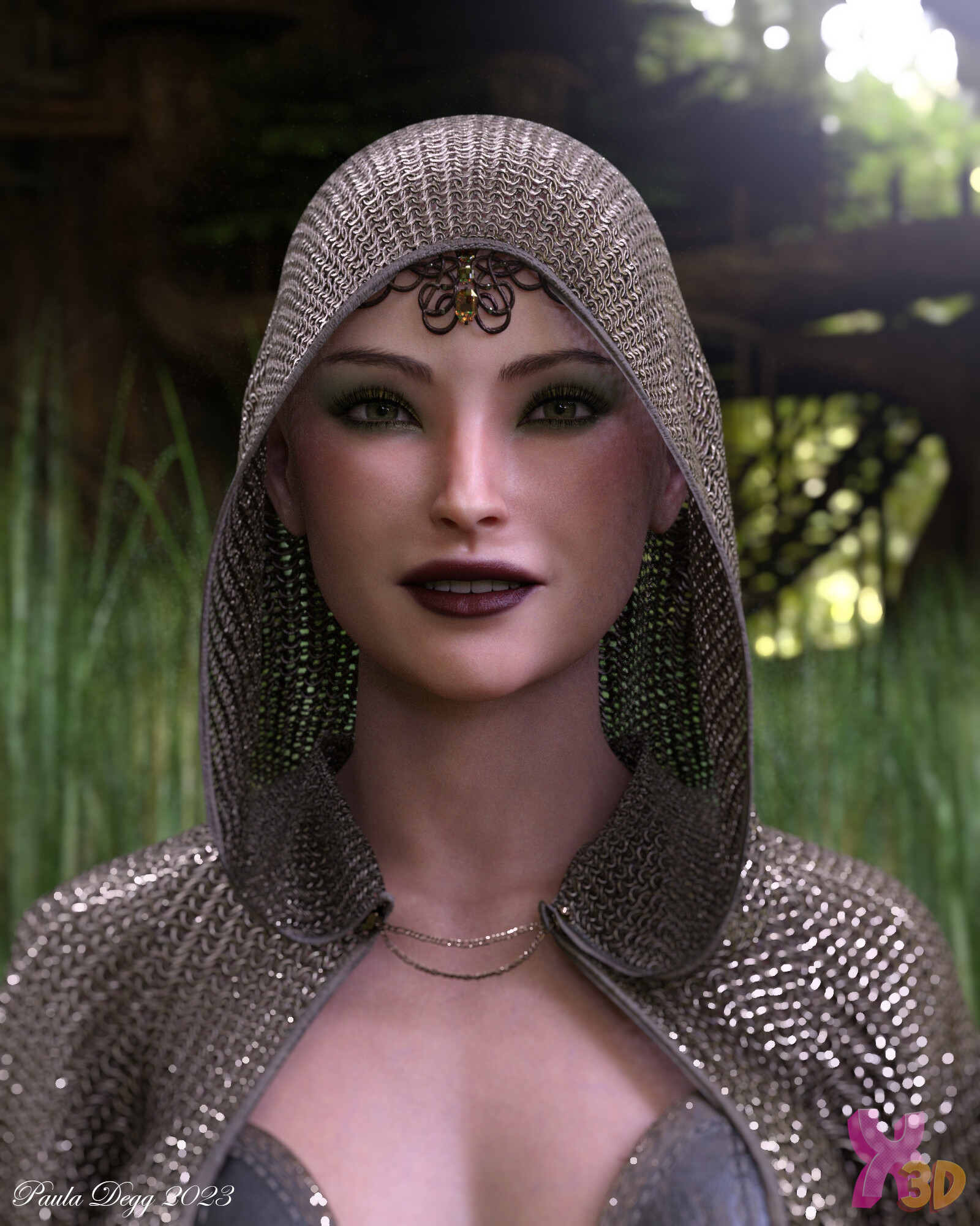 Xtreme3D Studio - DD Elaine for G9 by DisparateDreamer