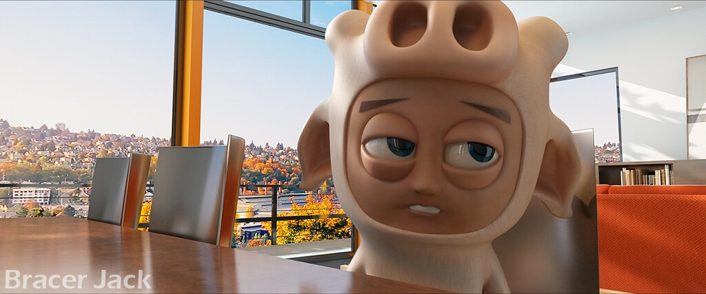 ArtStation - PigBoy Retro CGI