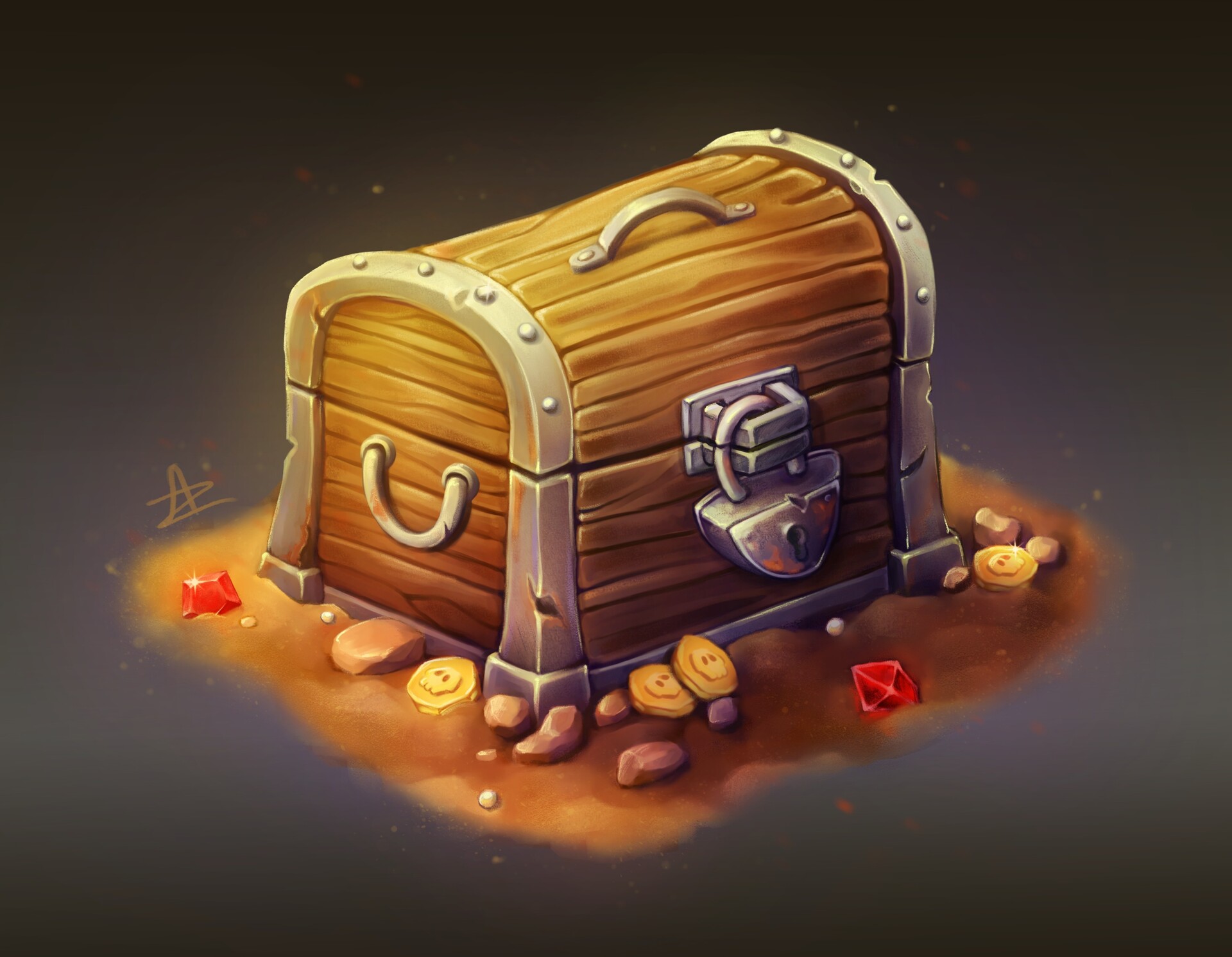 ArtStation - Chest props