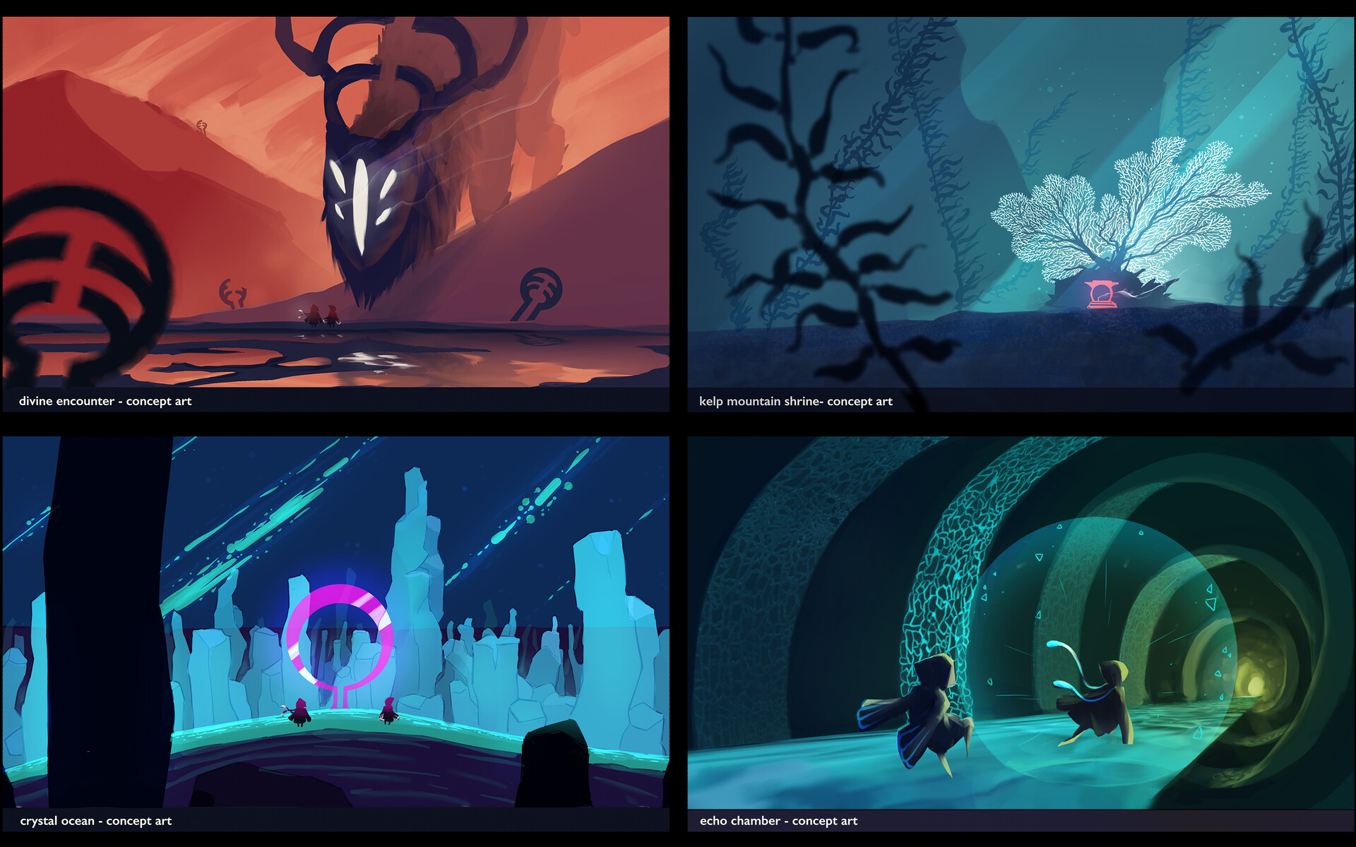 Isaac Bugram - "Harmony" game art direction