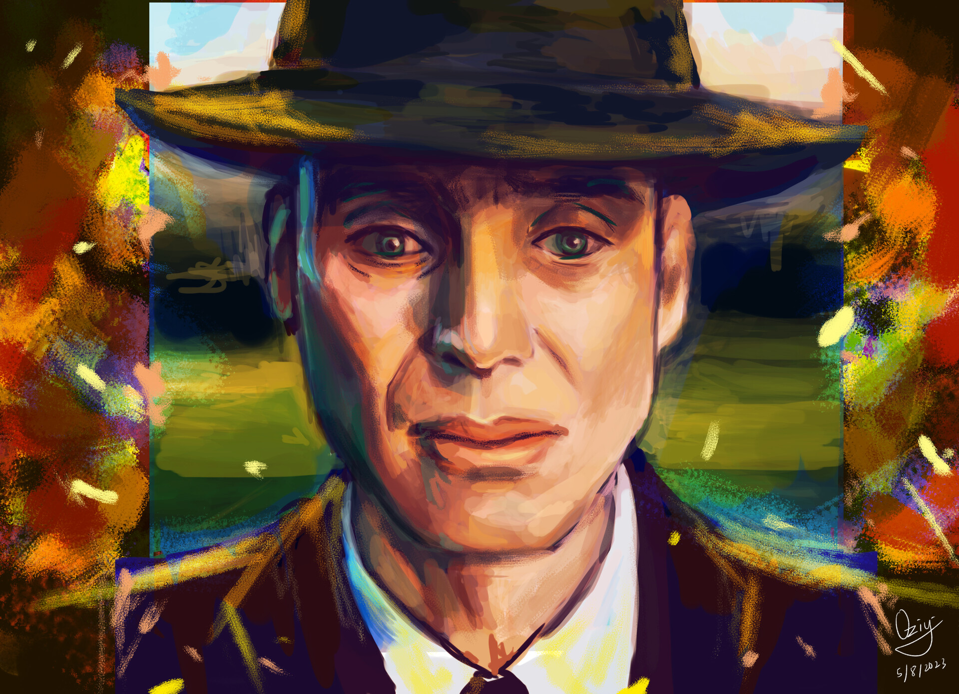 ArtStation - Oppenheimer