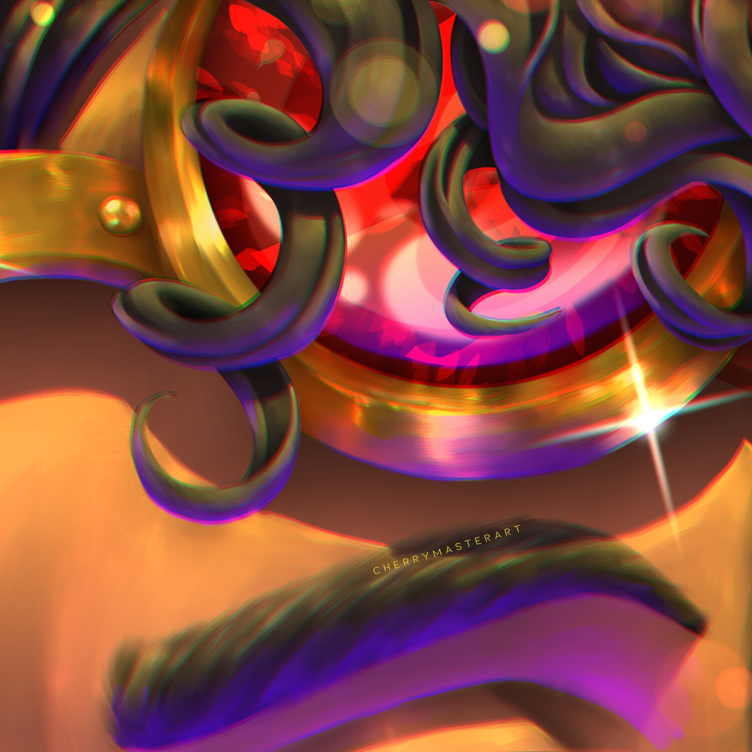 CherryMasterArt - Rekker n Ayla Up Close 🧪