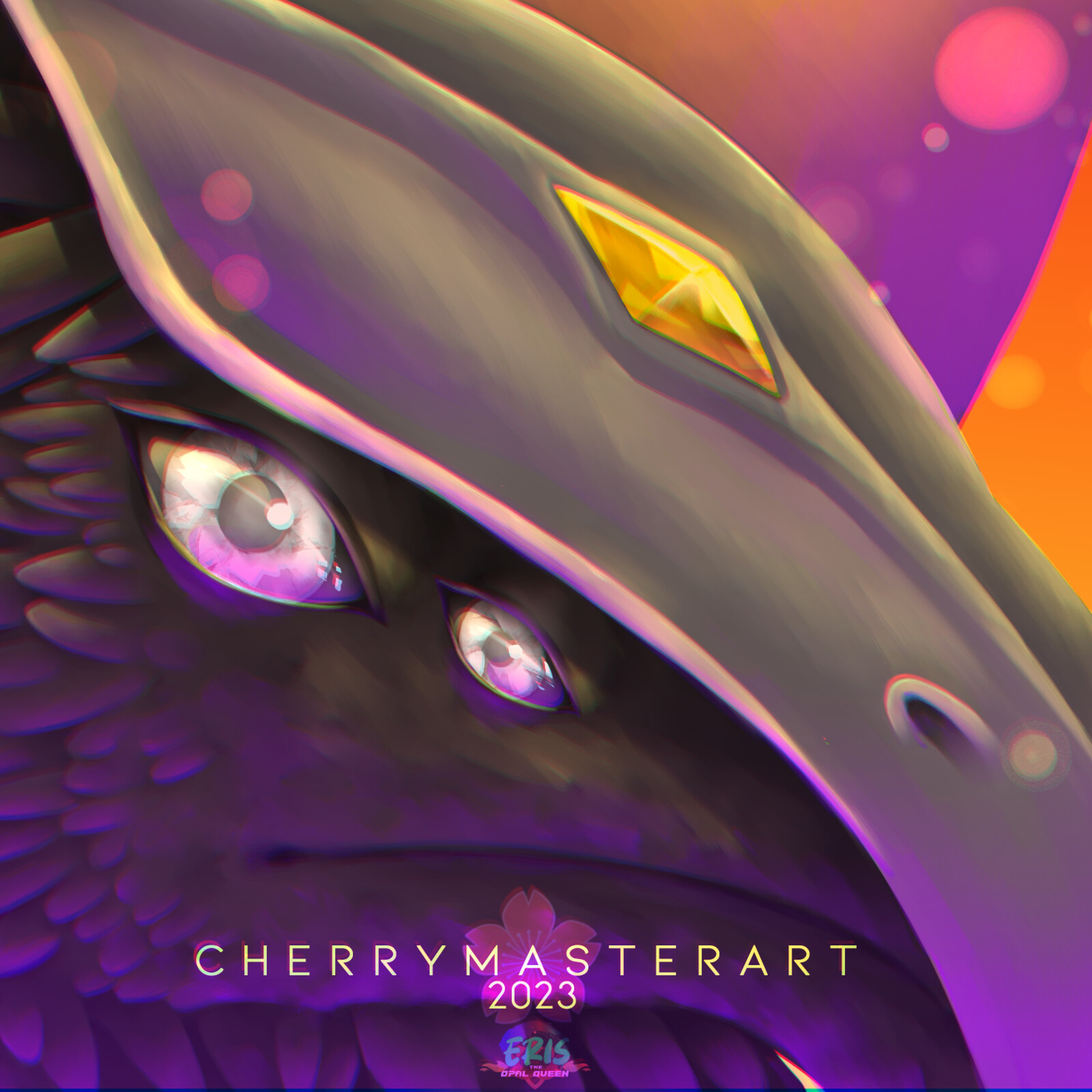 CherryMasterArt - Rekker n Ayla Up Close 🧪