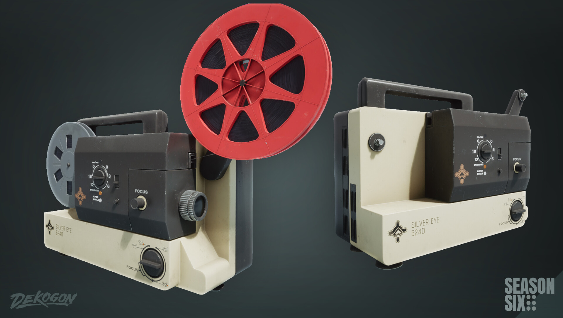 Pratham Shetty - Dekogon Retro 80s Volume 02 - Projector