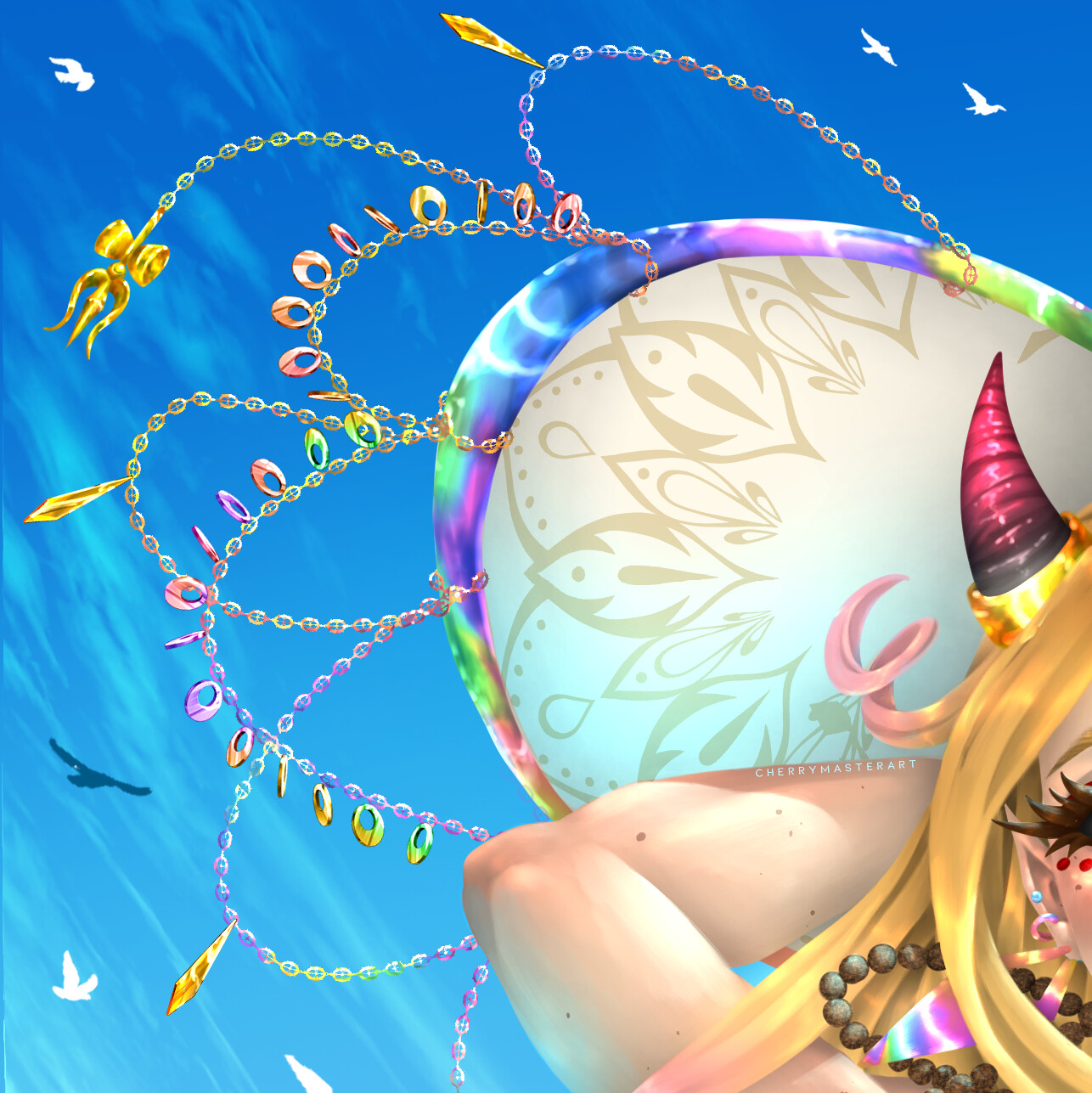 CherryMasterArt - Summer Opal Queen 👑