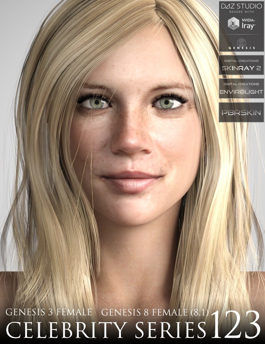 ArtStation - Celebrity Series 123