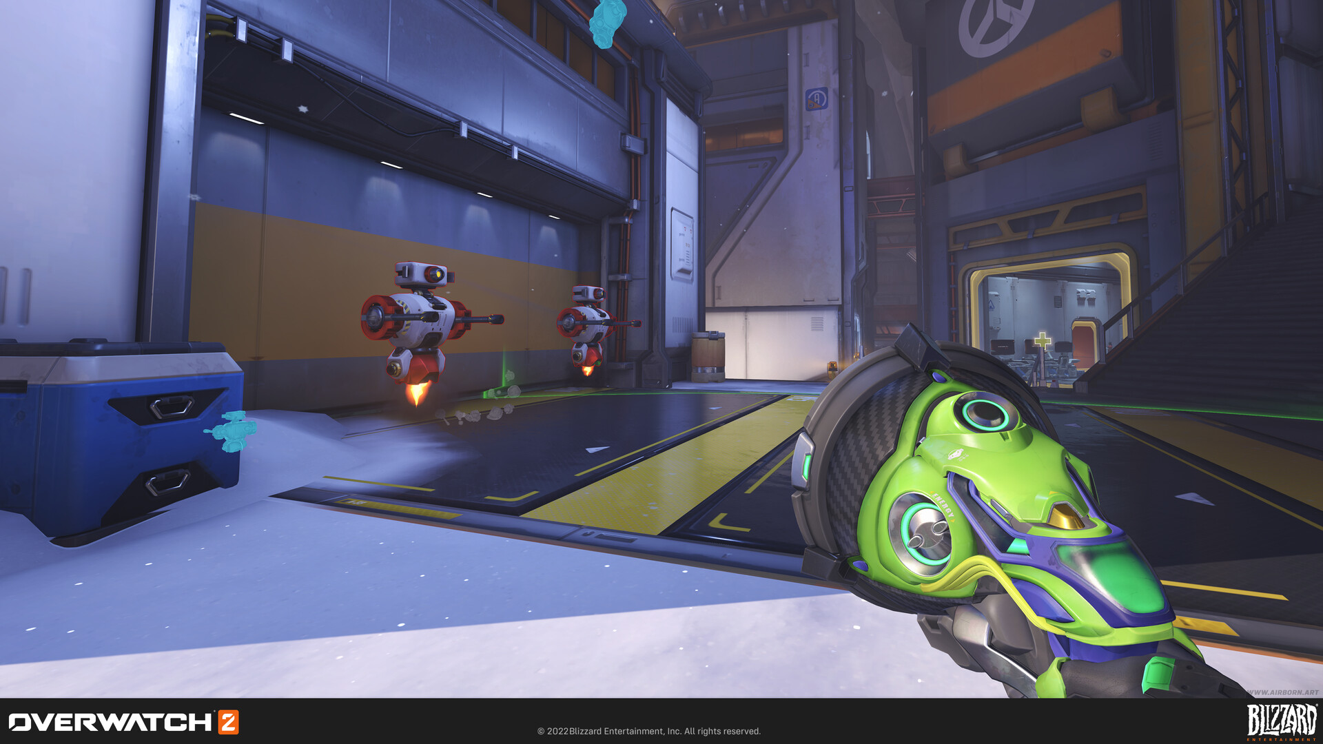 Airborn Studios - Overwatch 2 - Lucio weapon