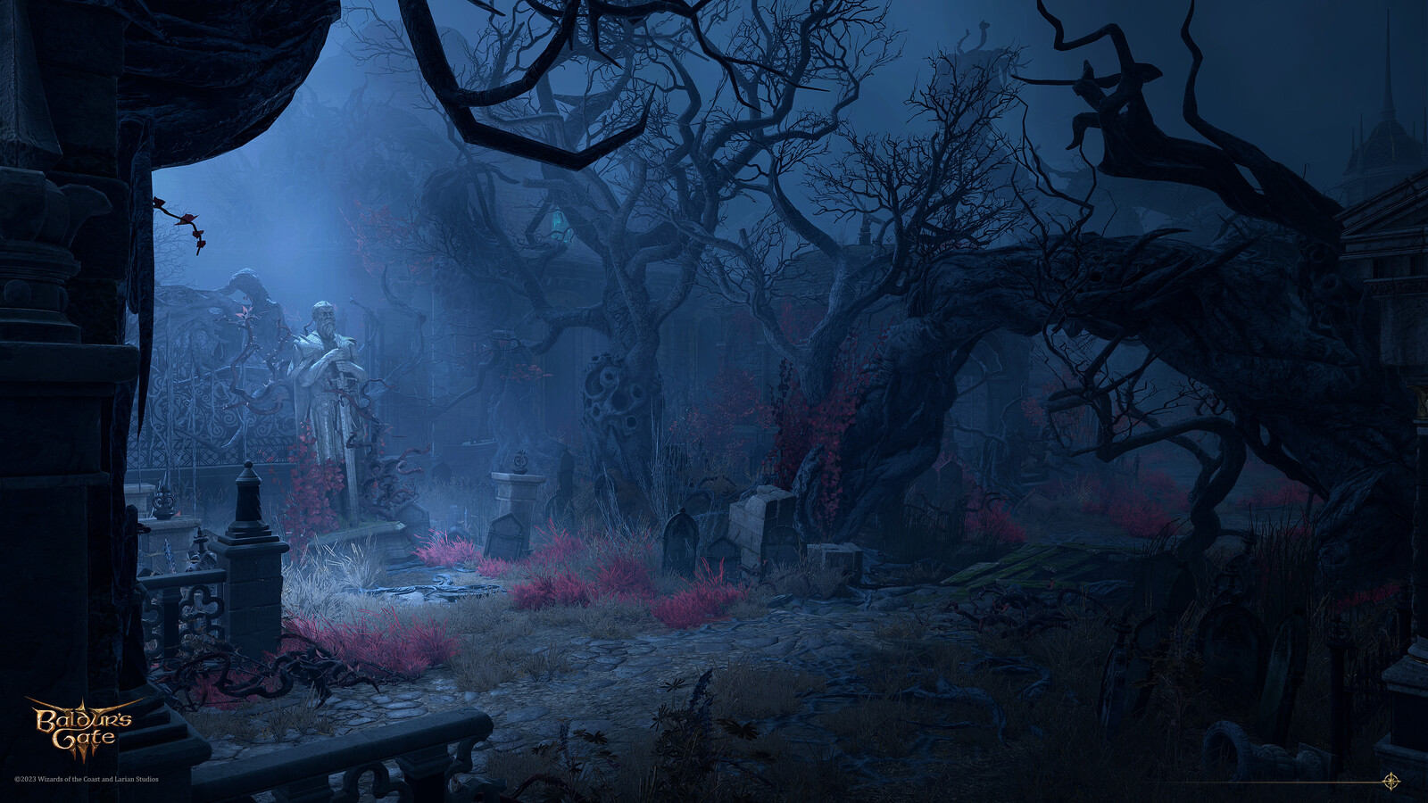 Rick van den Berg - Baldur's Gate 3 - Shadow-Cursed Lands