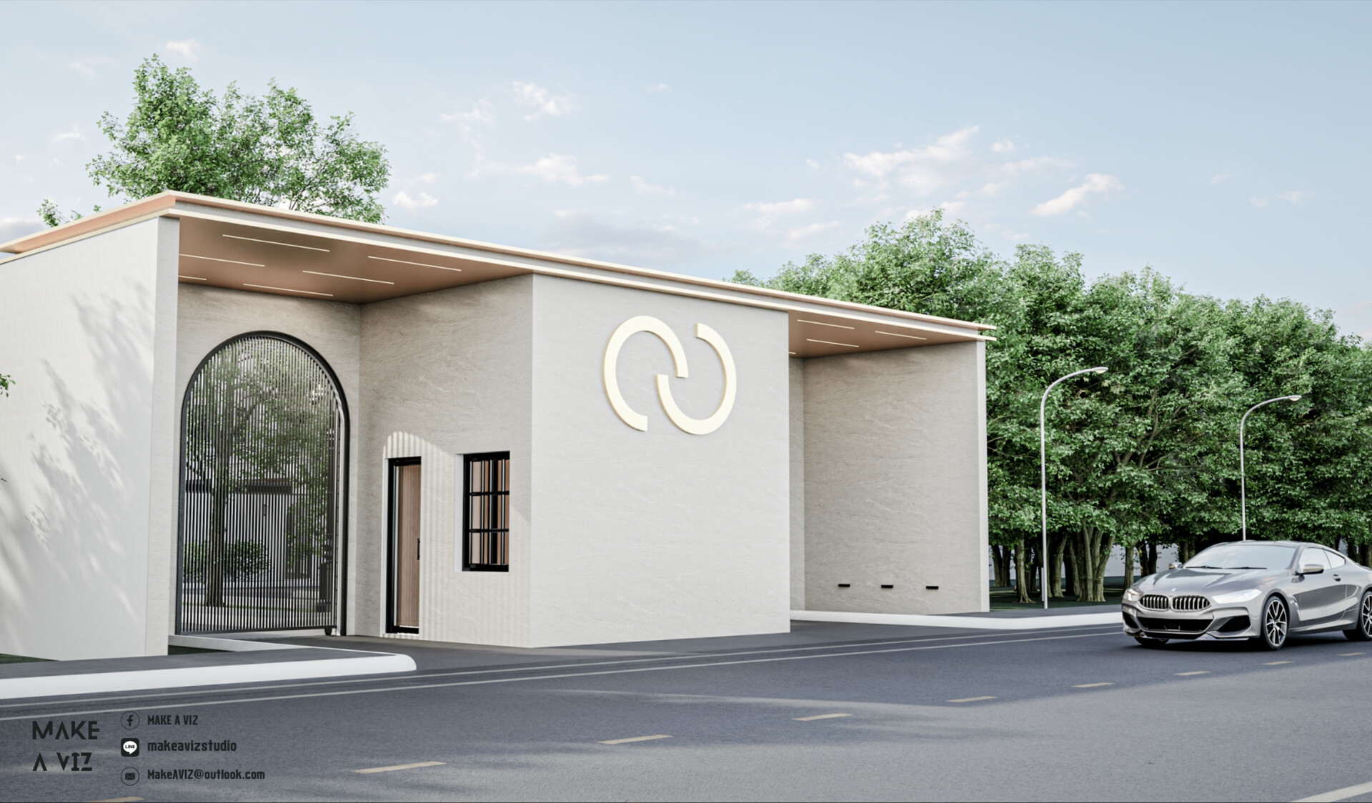 Artstation Luxury Real Estate Project L Architectural Visualization L