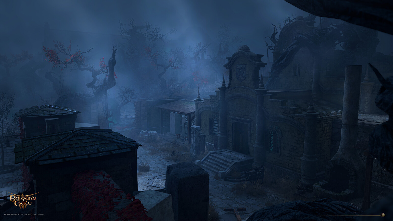 Rick van den Berg - Baldur's Gate 3 - Shadow-Cursed Lands