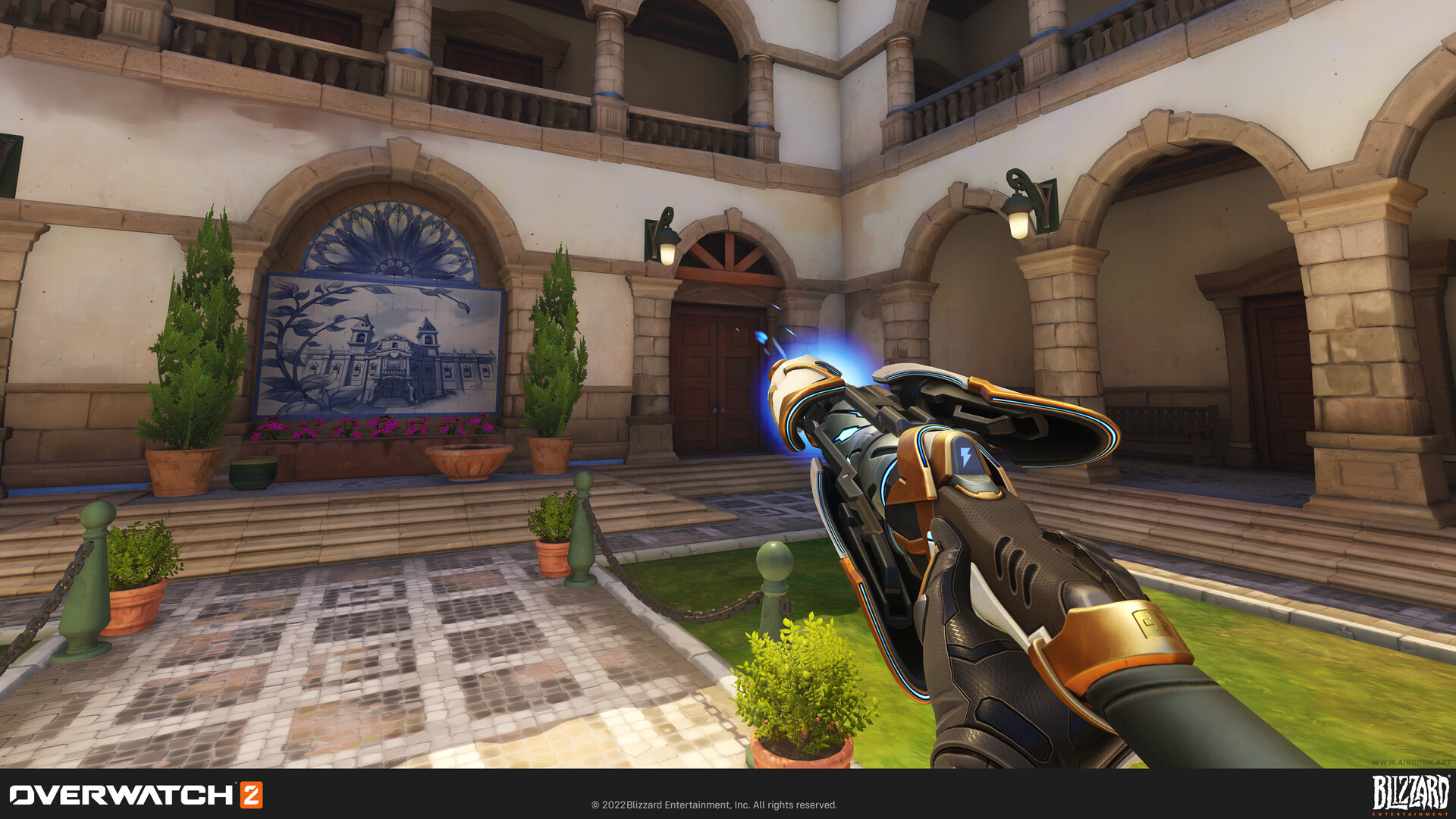 Airborn Studios - Overwatch 2 - Mercy Weapons