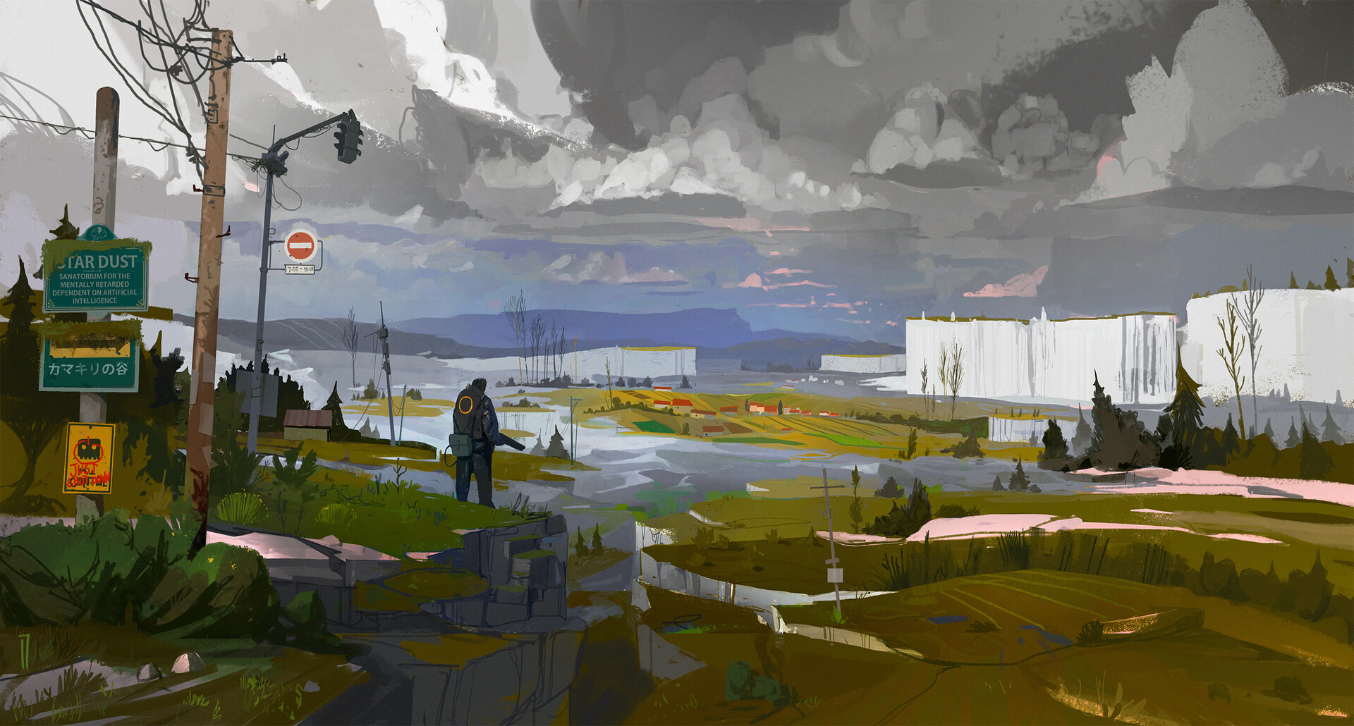 ArtStation - Artificial valley