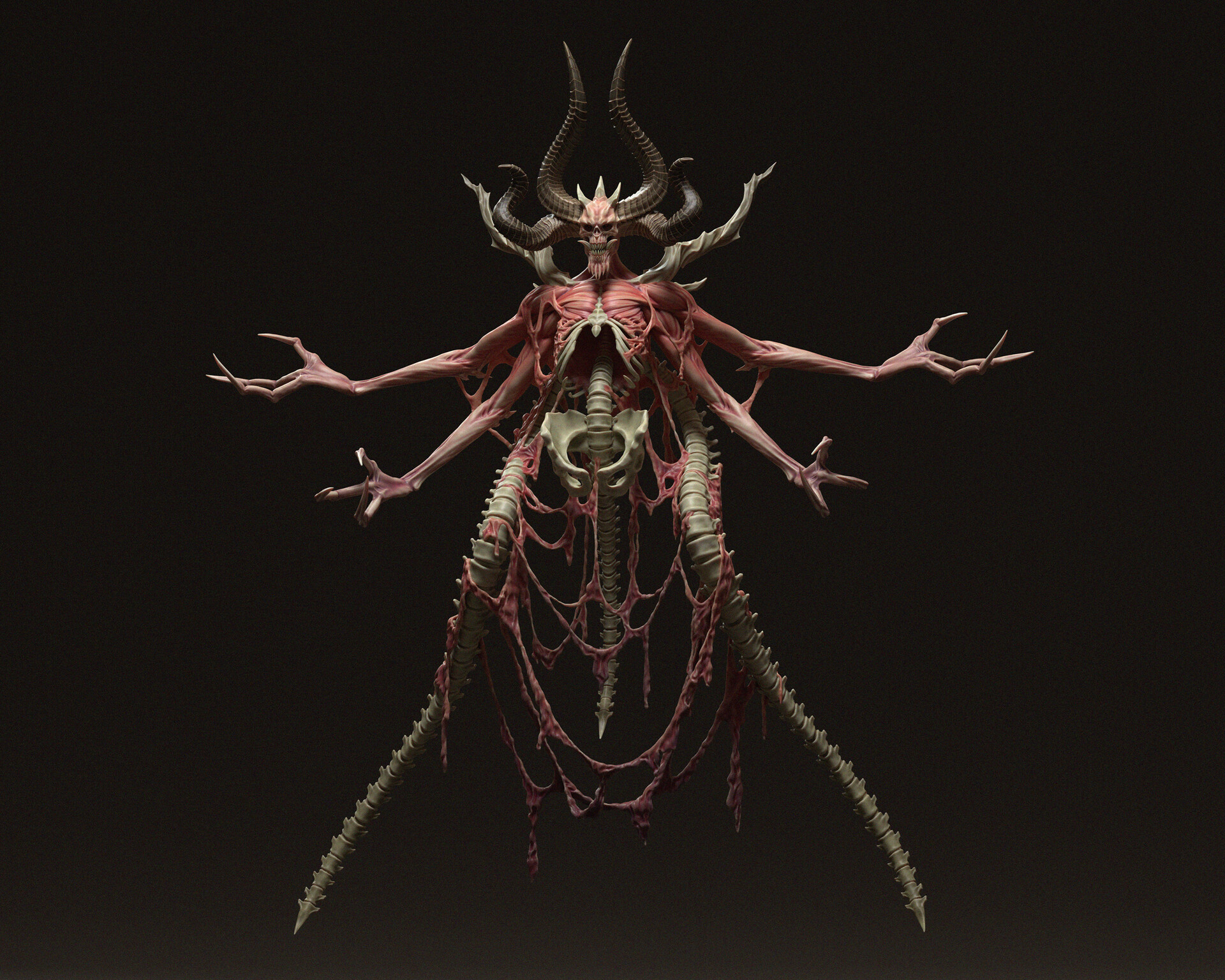 Diablo 2 Mephisto Art