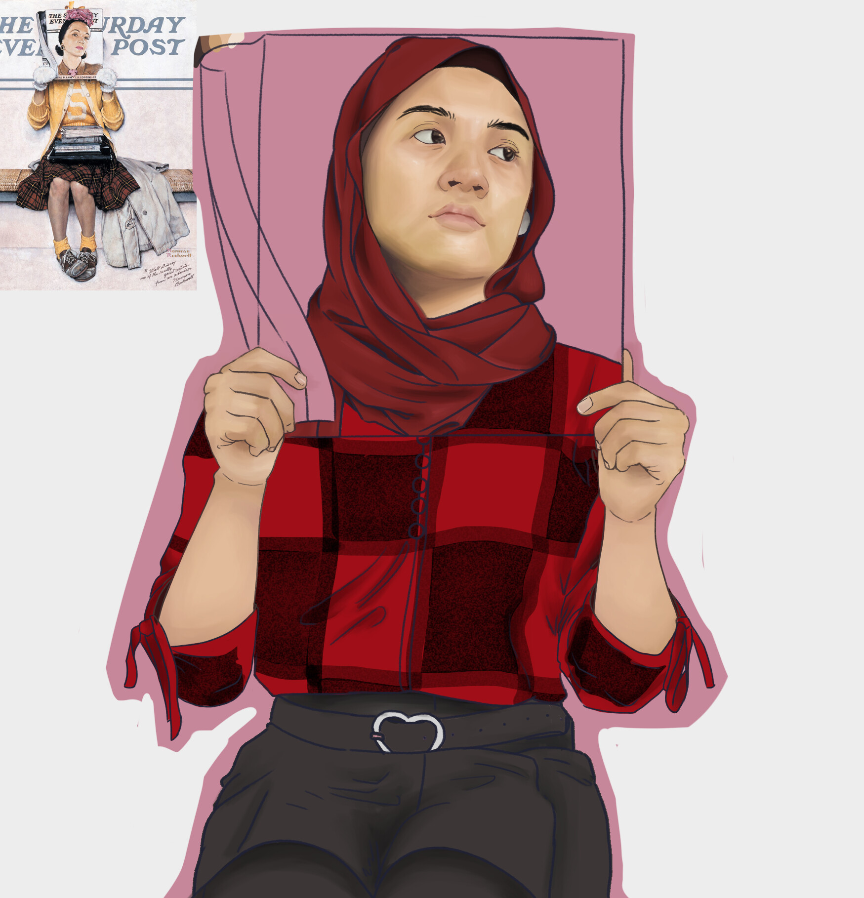 ArtStation - FDA - CA2 (PORTRAIT PAINTING)