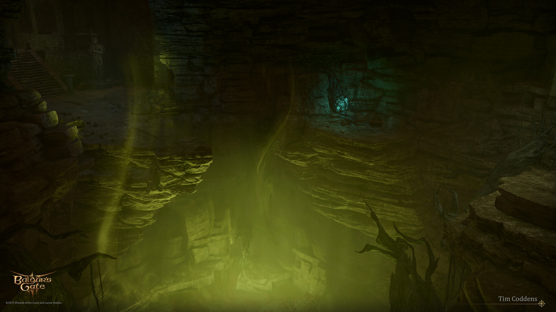 Tim Coddens - The Shadow Cursed Underground