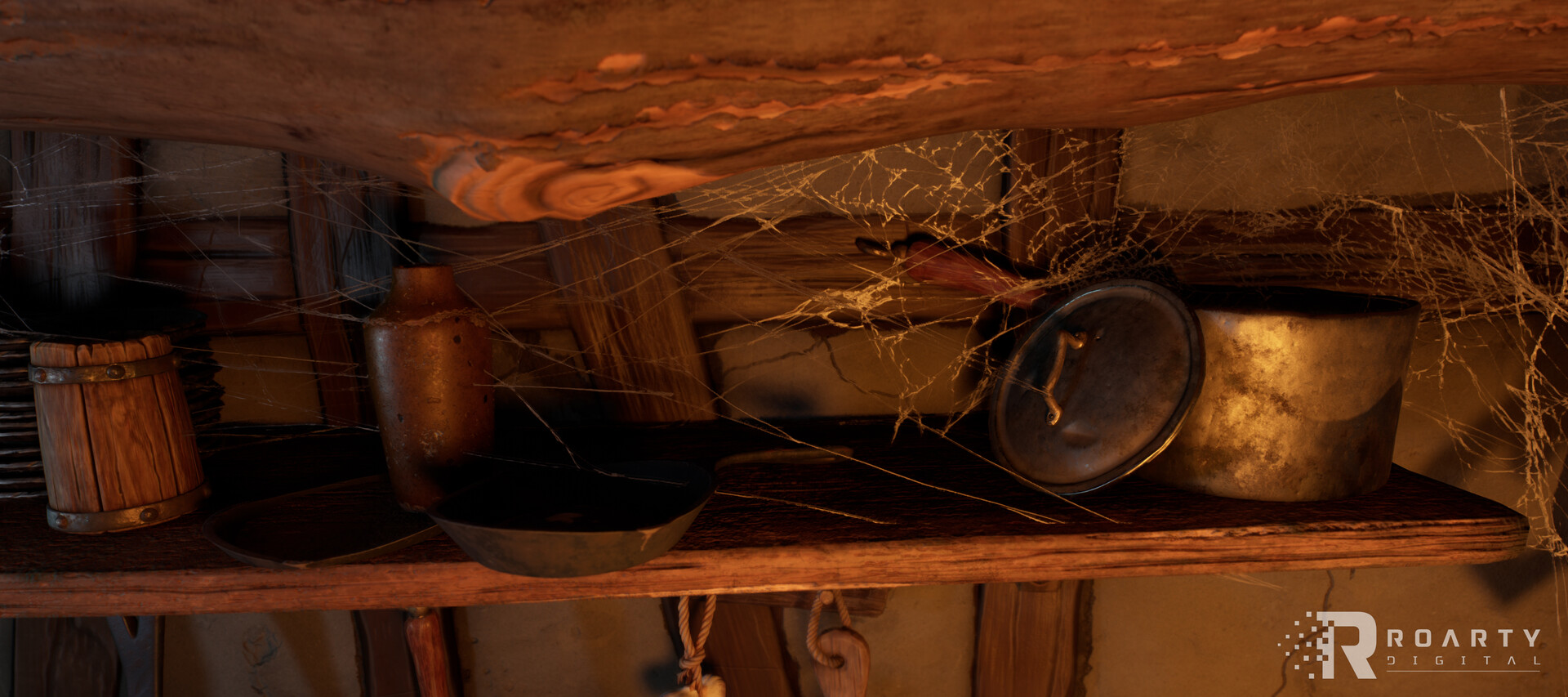 Roarty Digital - Pots and pans