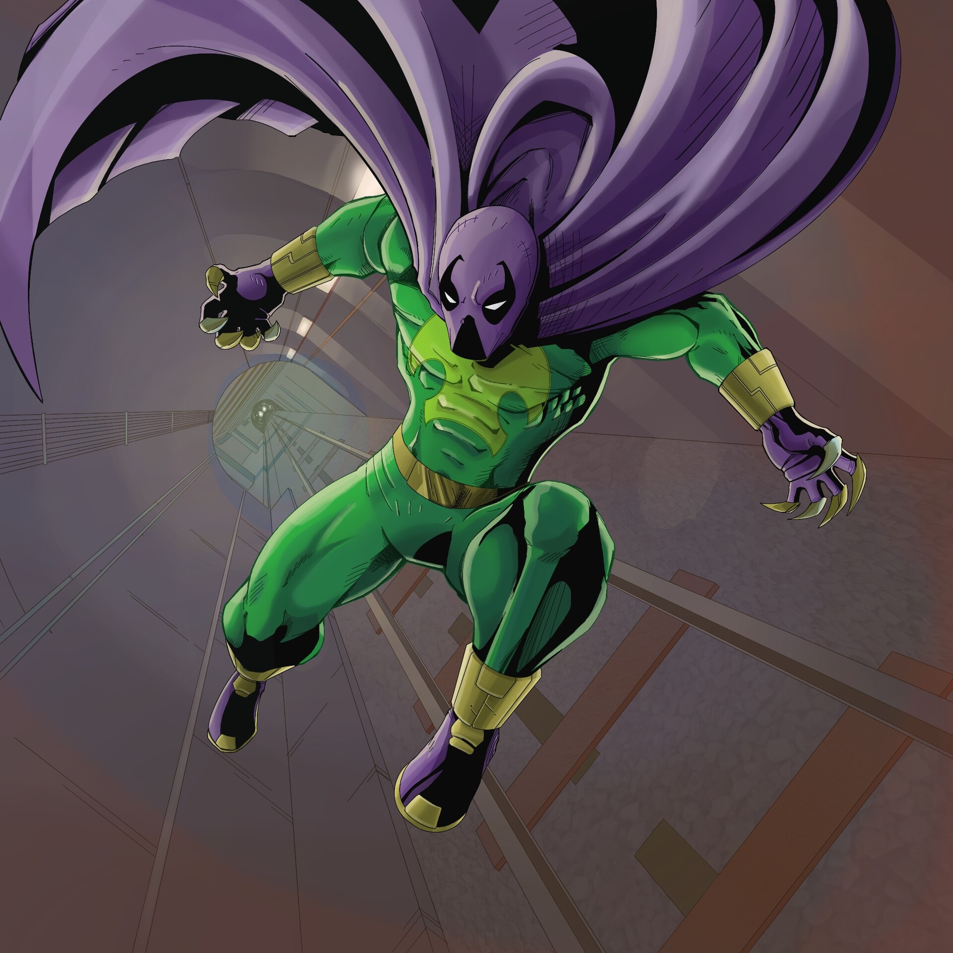 ArtStation - Prowler