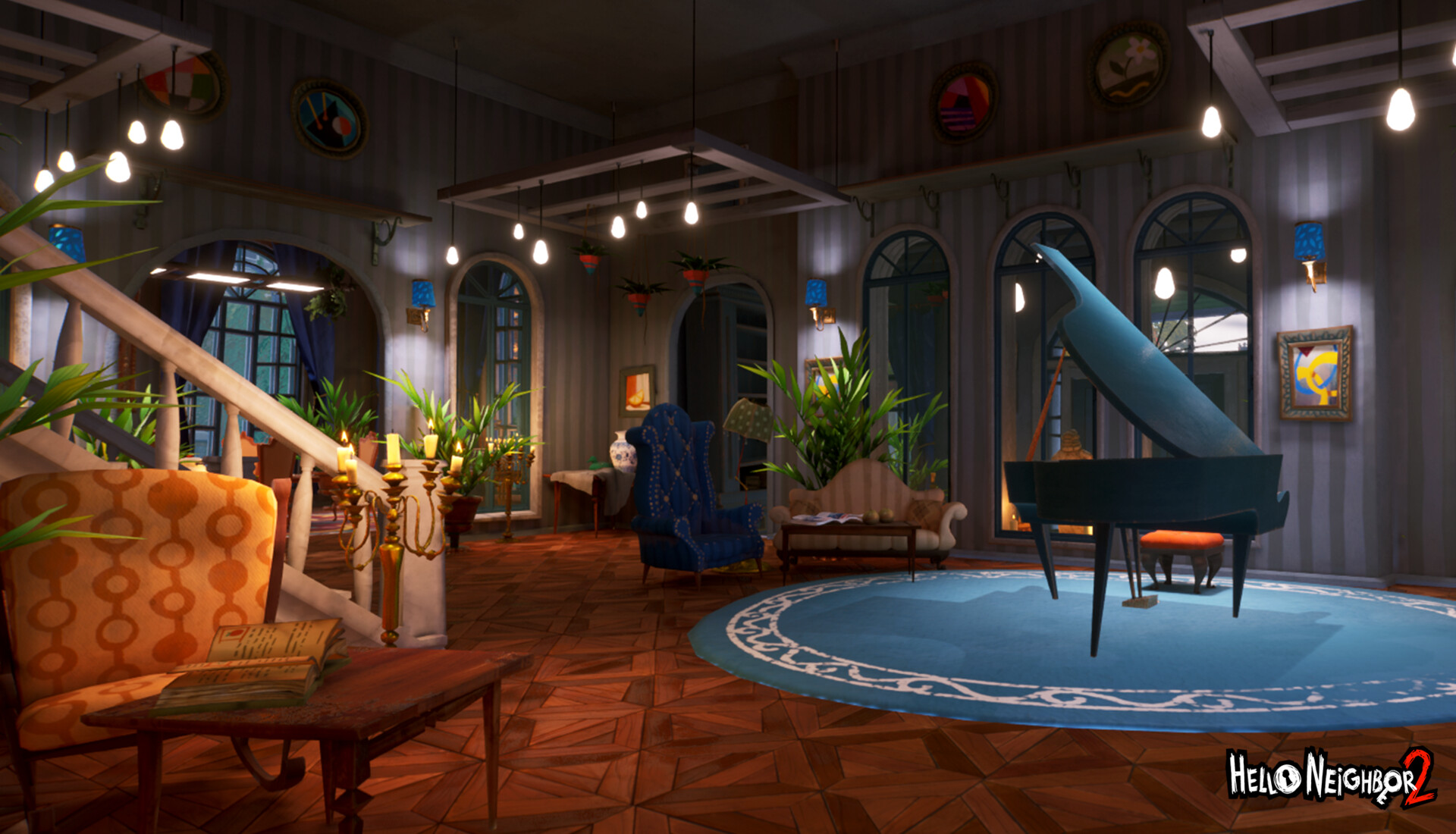 tinyBuild Games - Hello Neighbor 2: In-Game Interiors