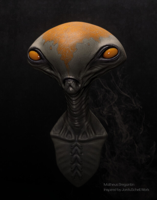 ArtStation - Alien - Jordu Schell