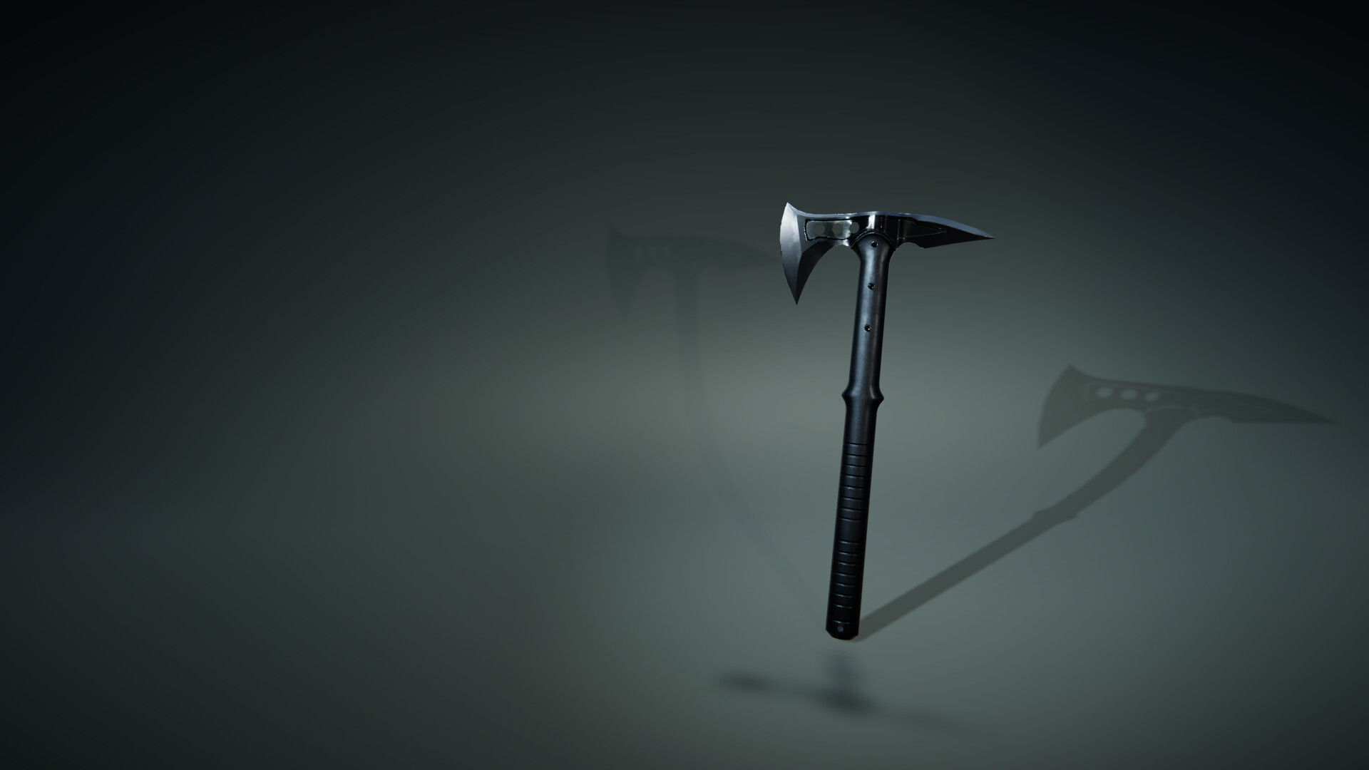 ArtStation - Tactical Tomahawk Axe