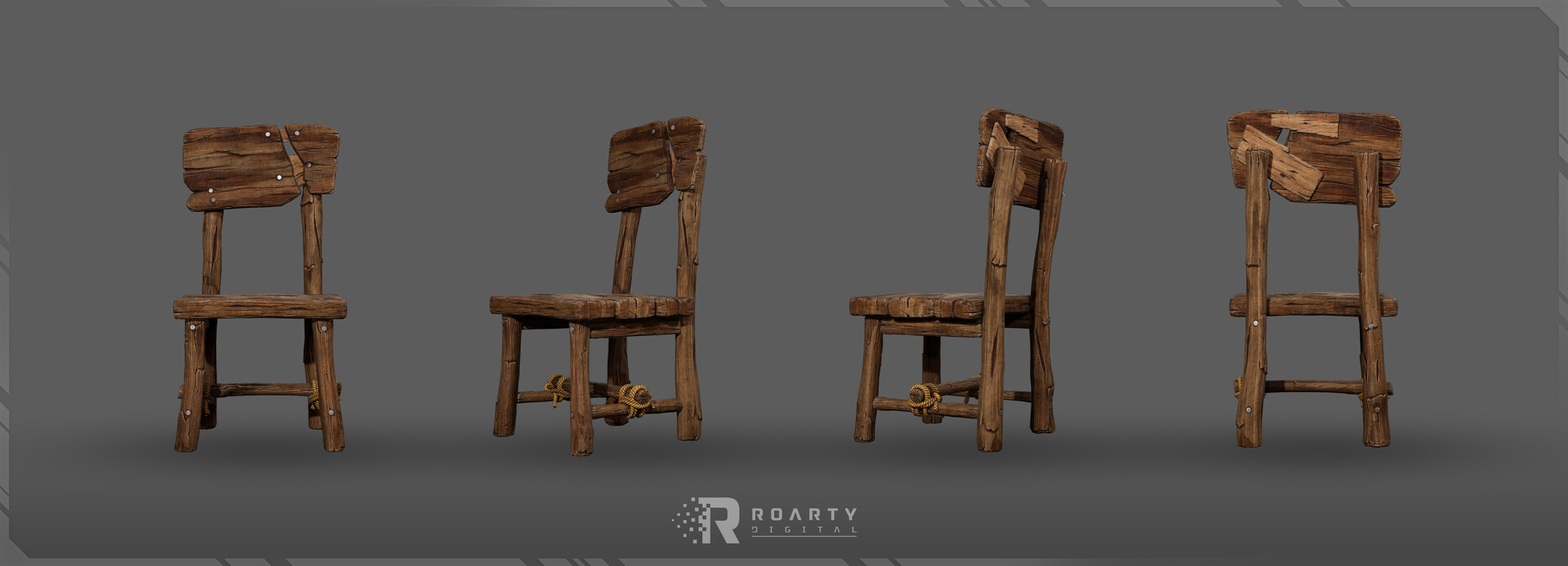Roarty Digital - Table + Chair