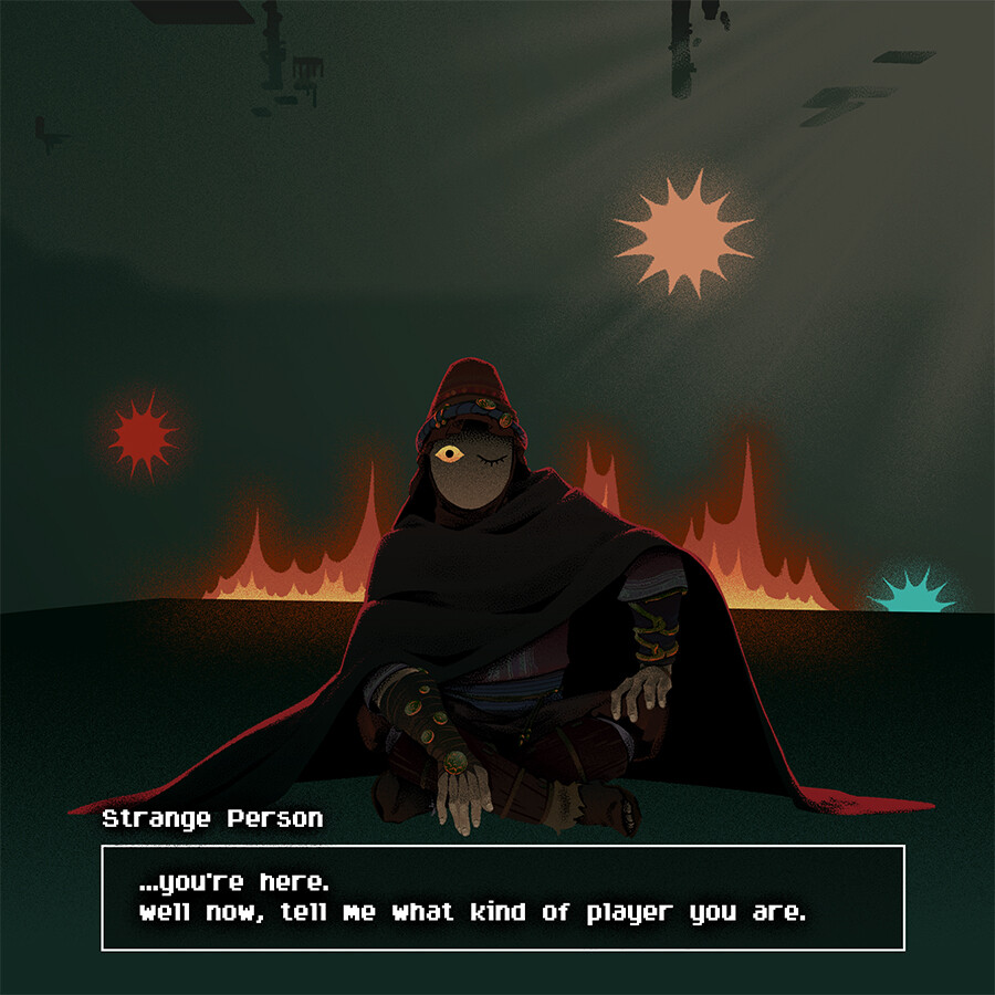 ArtStation - Boundary Break NPC