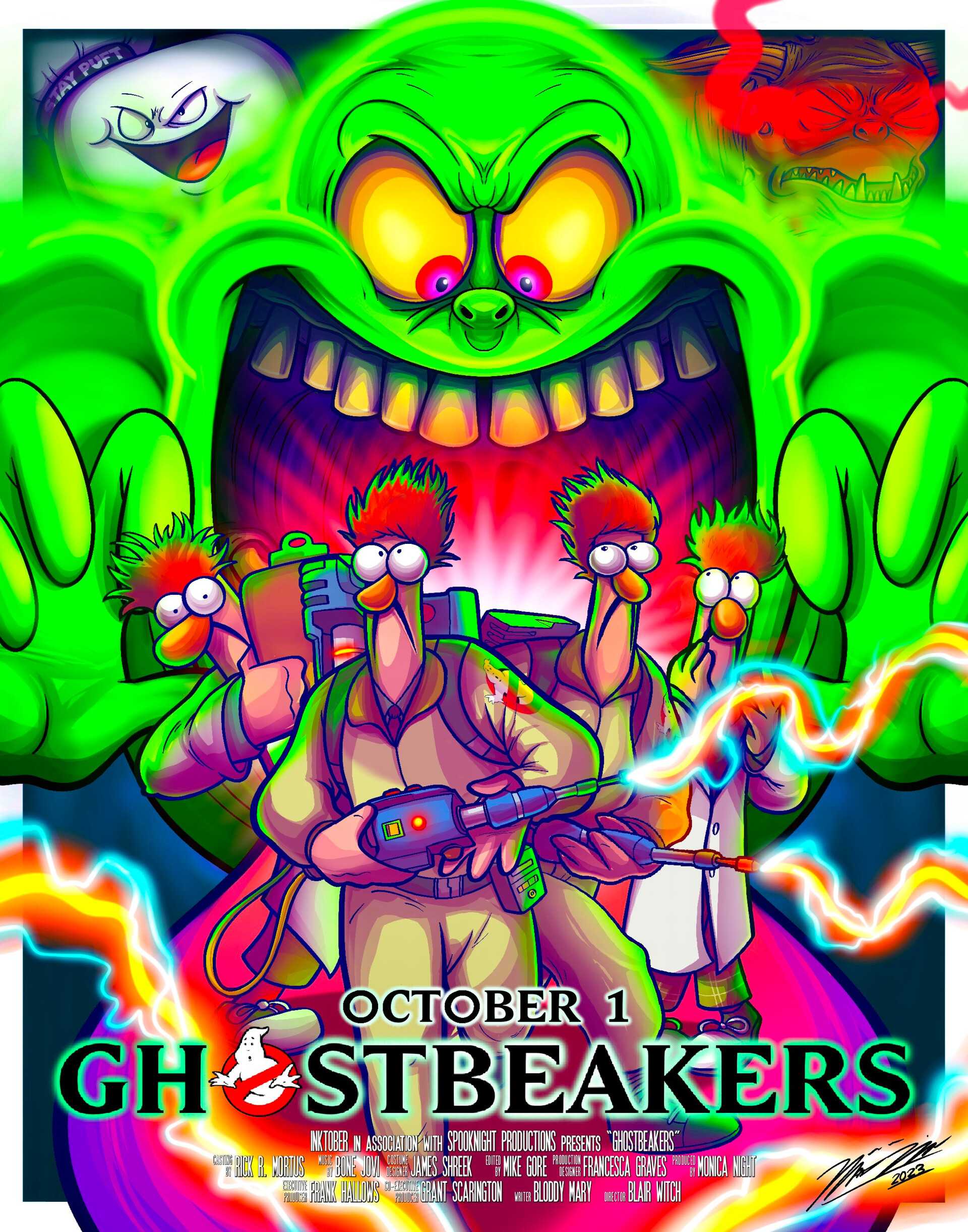 The Real Ghostbusters Wallpaper