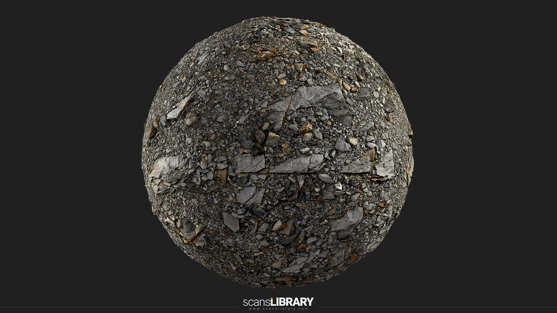 ArtStation - Surface Scan / Layered Rock