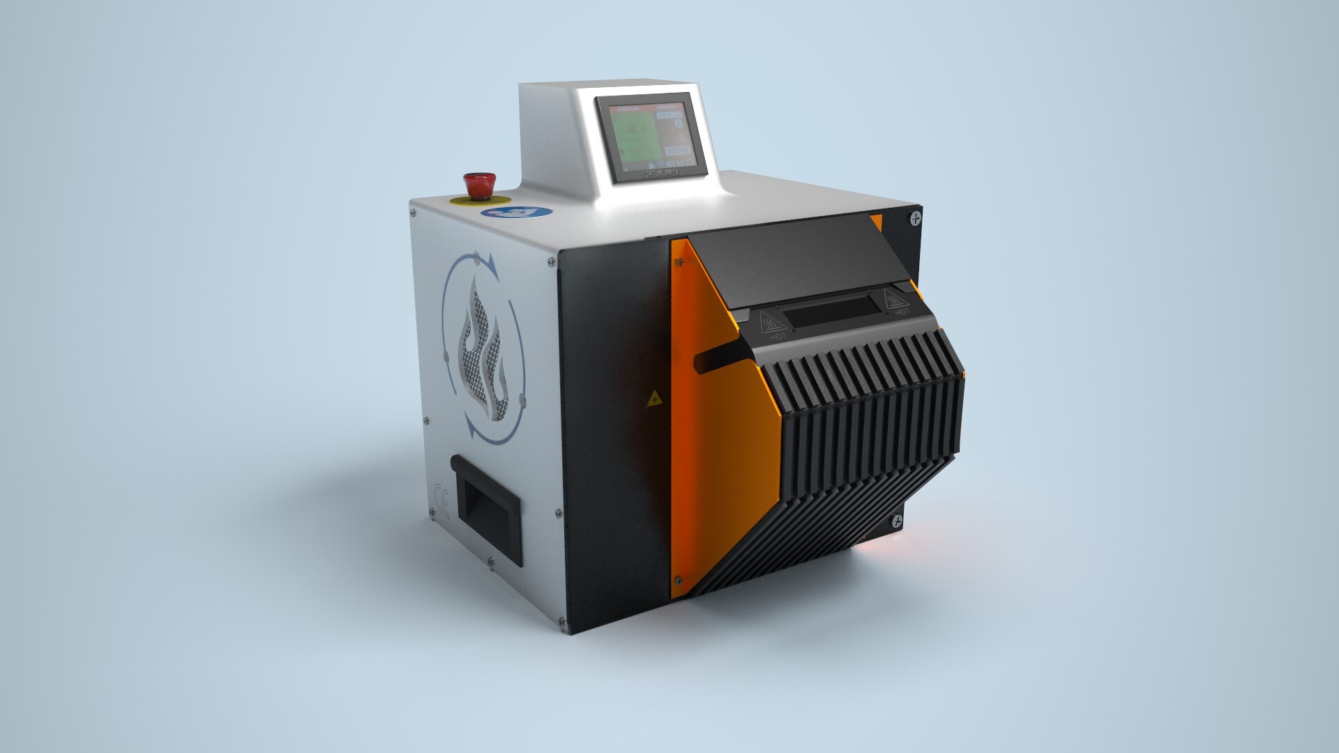 Harry Taylor - Cable Heat Shrink Machine