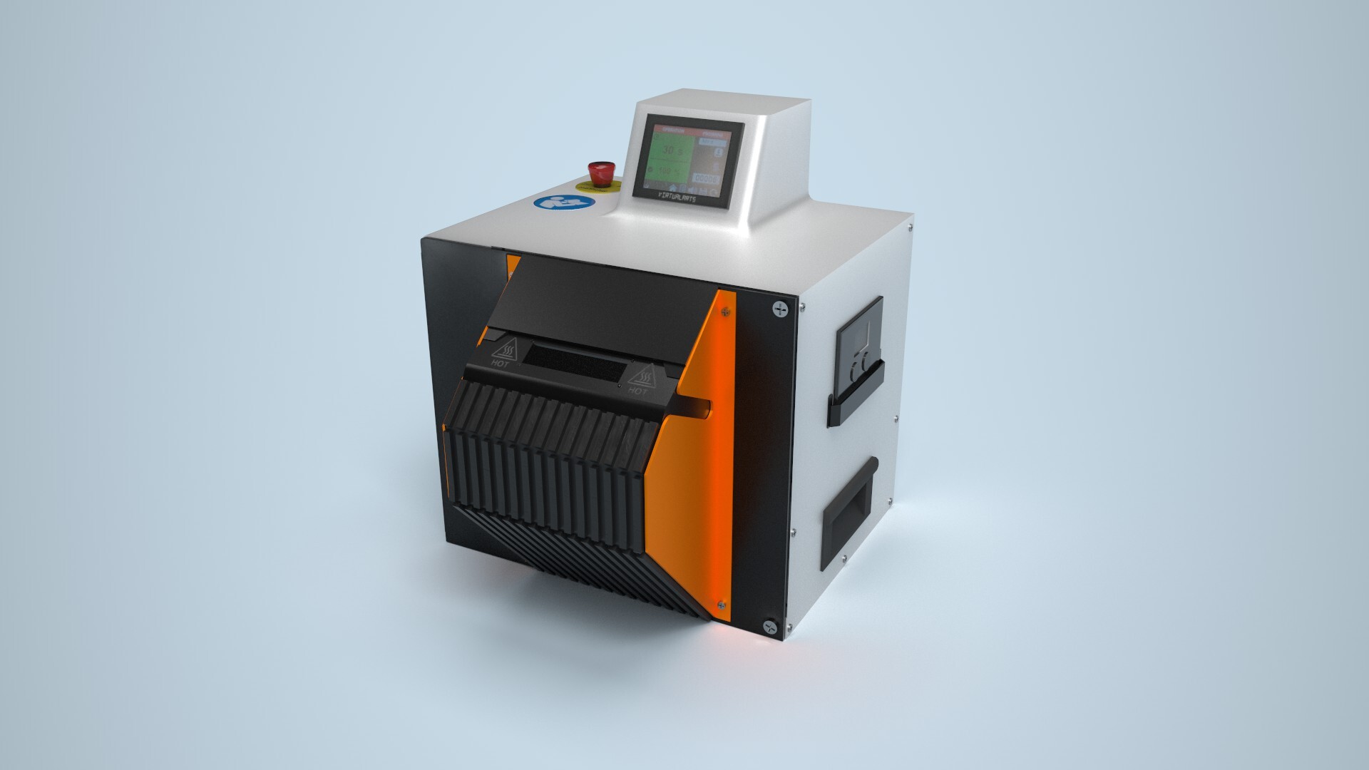 Harry Taylor - Cable Heat Shrink Machine