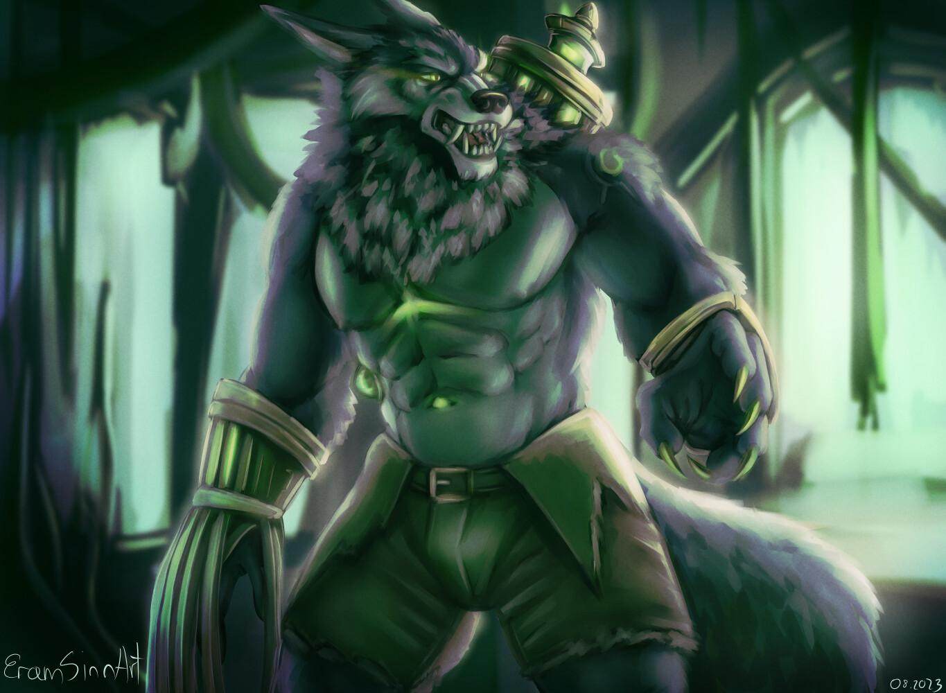 ArtStation - Warwick