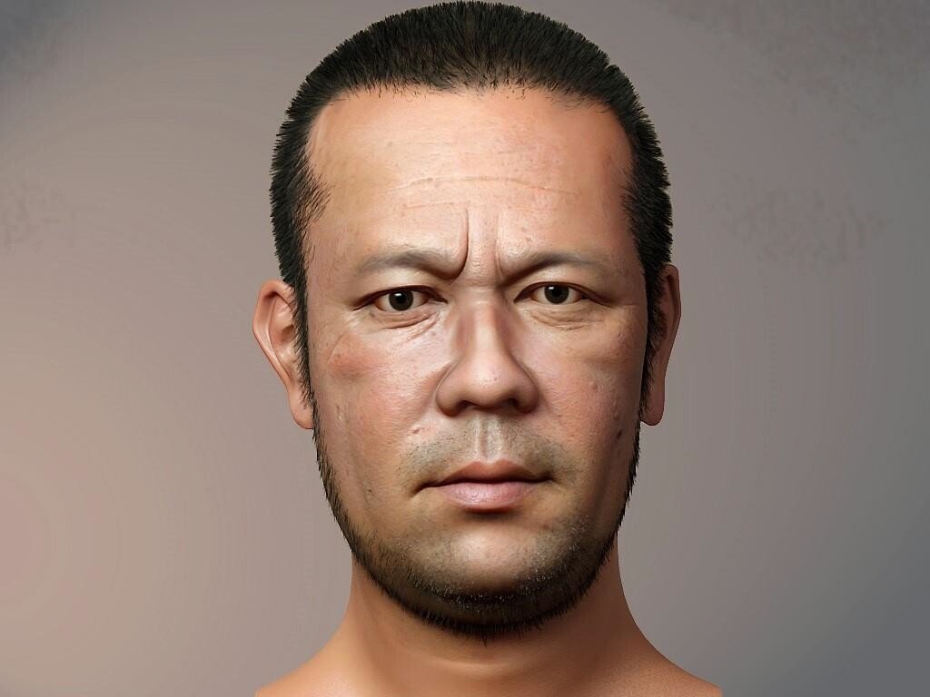 ArtStation - Realistic 3d head