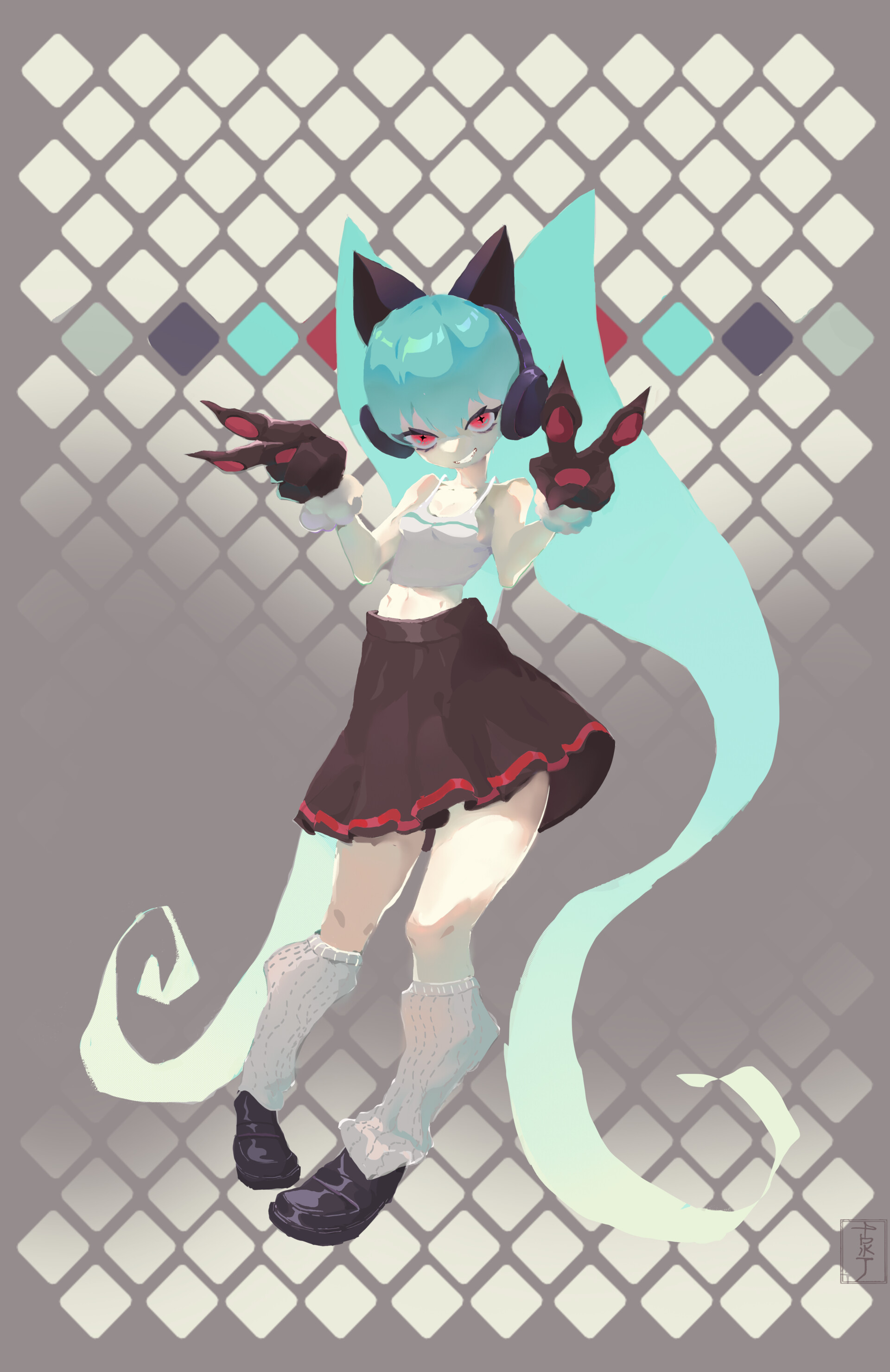 ArtStation - miku