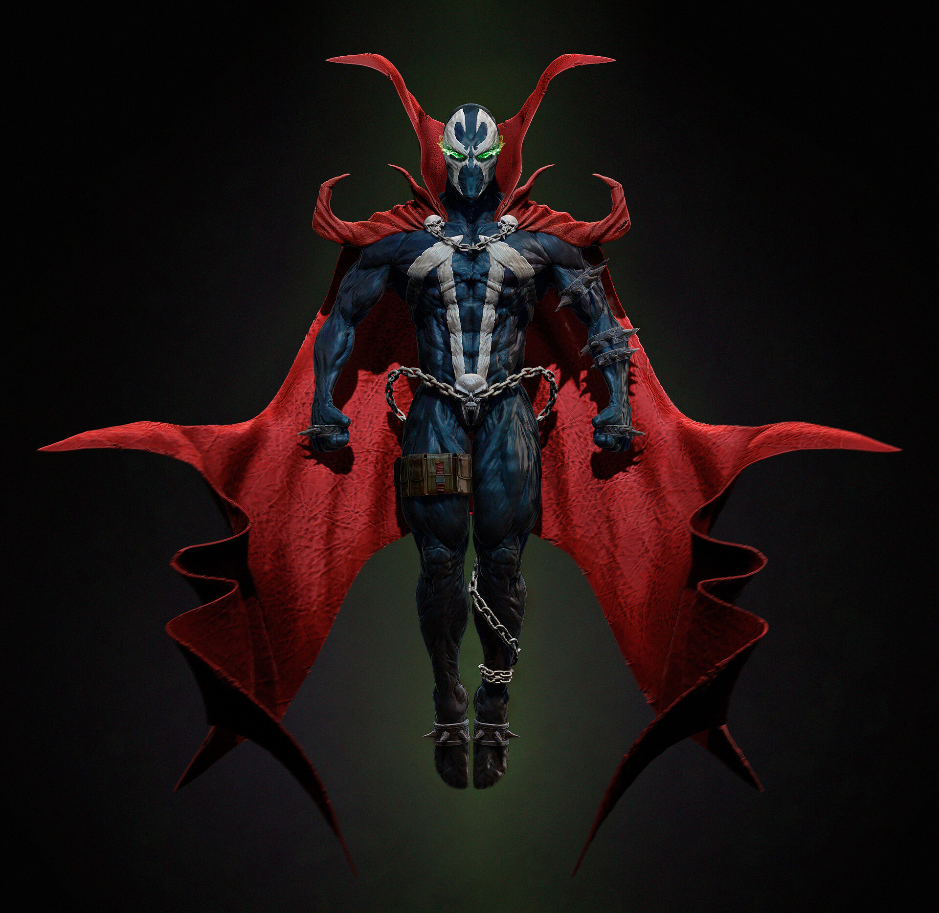 ArtStation - Hellspawn