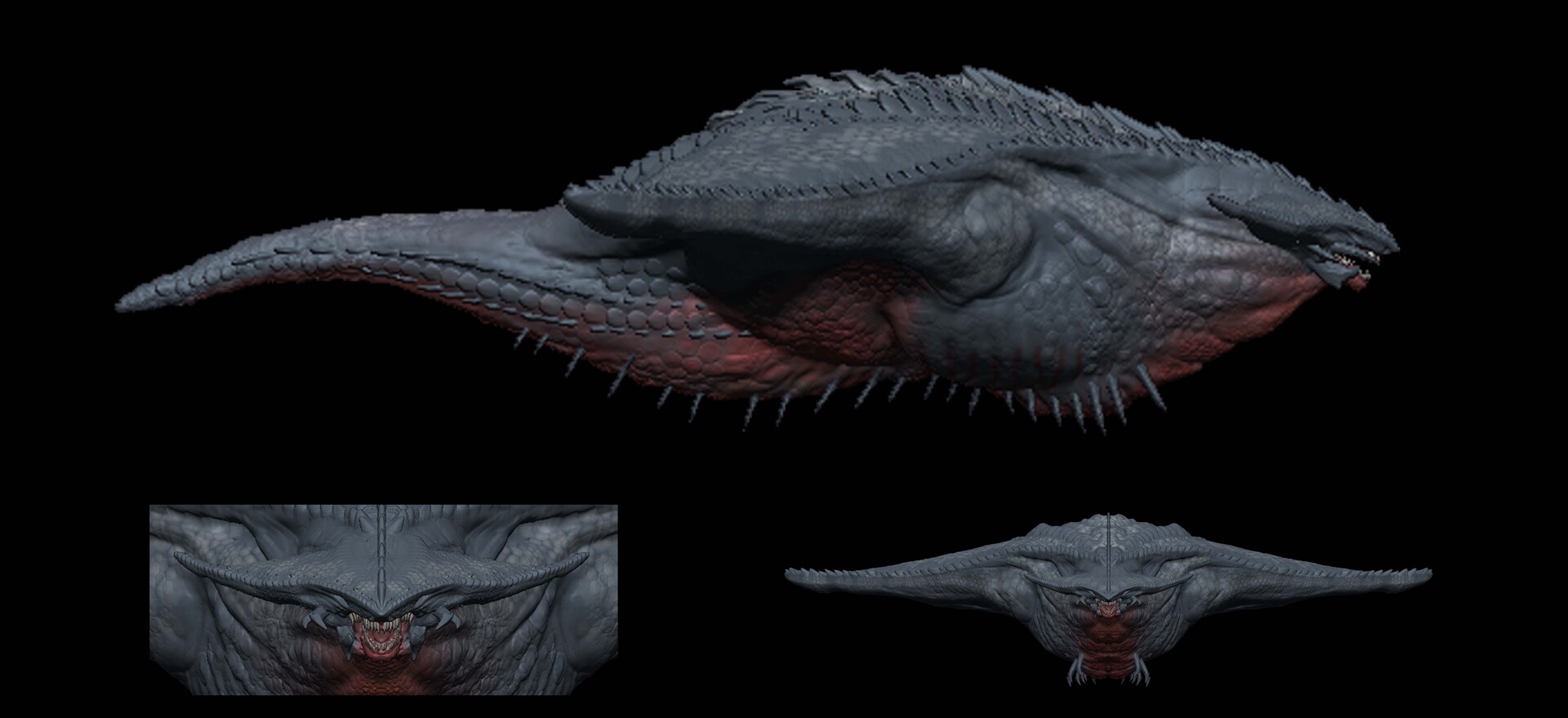 Brendan Nguyen - Elder Dragon Concept