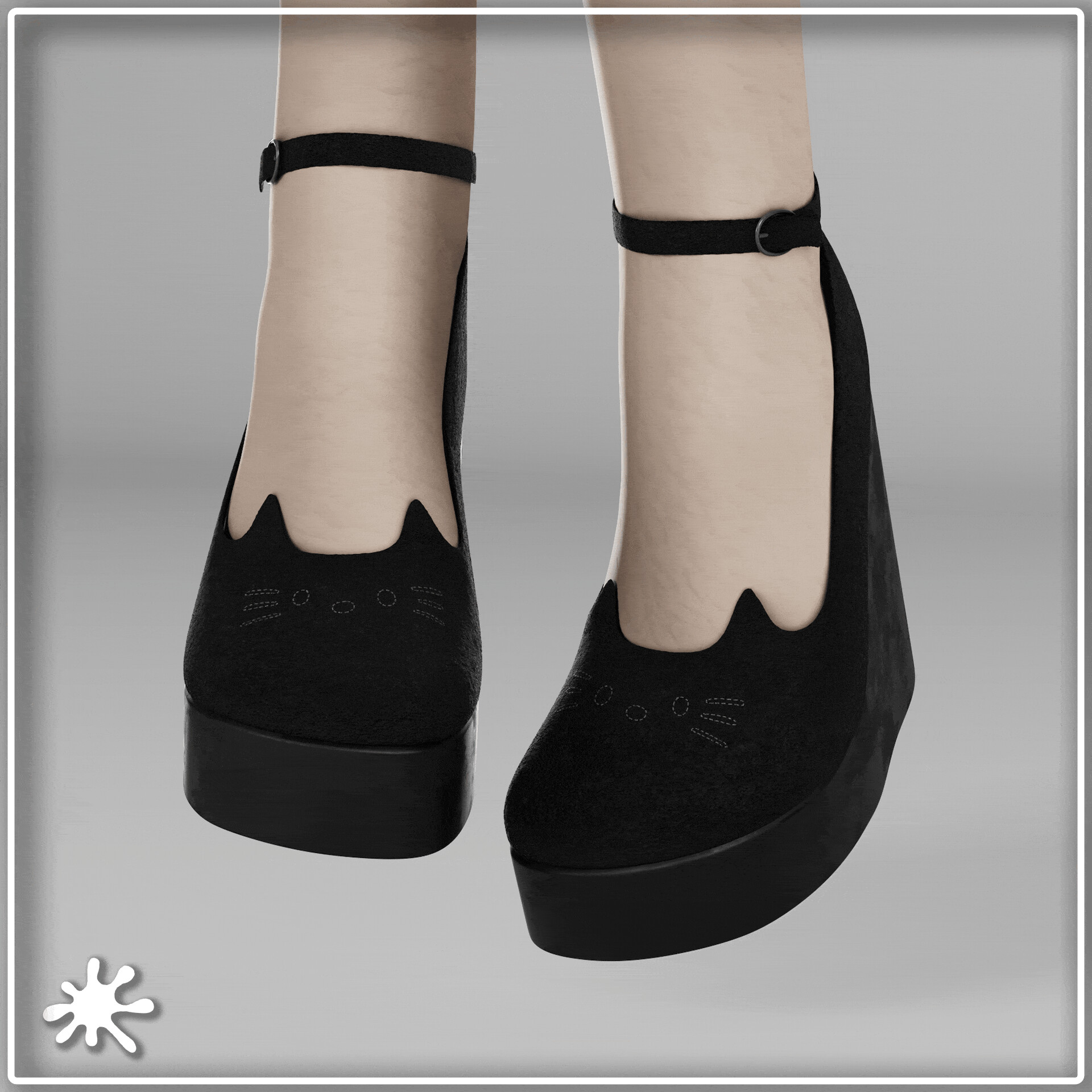ArtStation - Kitty Heels