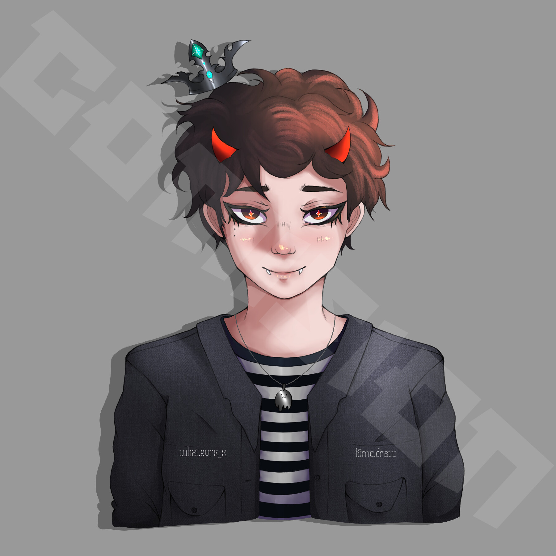 ArtStation - commission shikoro 👉👈