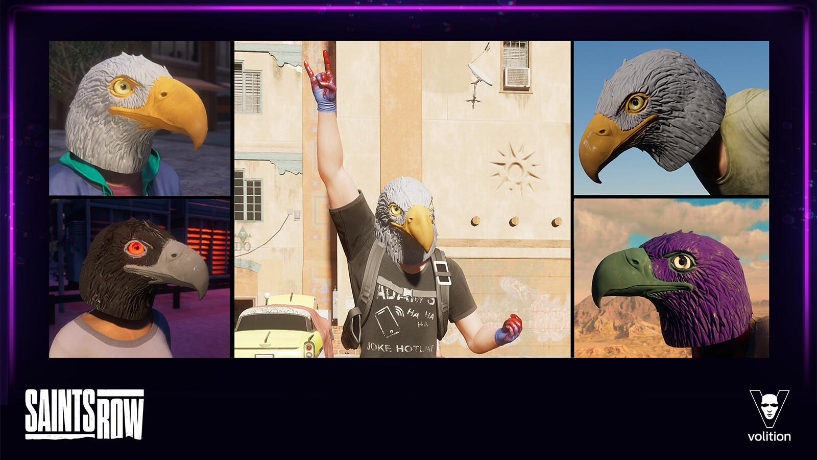 Adam Napier - Saints Row 2022 Character Art Dump