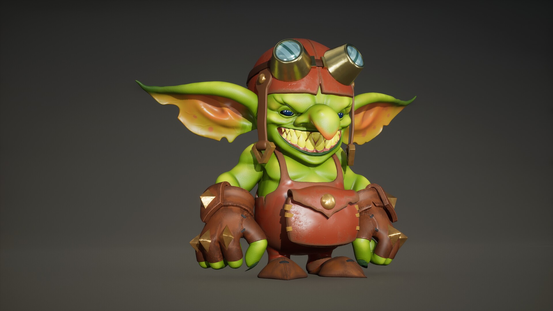 ArtStation - Goblin