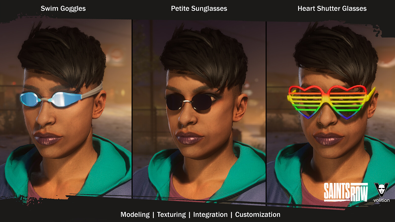 Adam Napier - Saints Row 2022 Character Art Dump